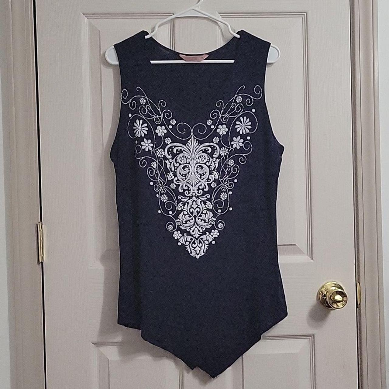 Brand: SJS Color: Navy Blue & White Style: Short... - Depop