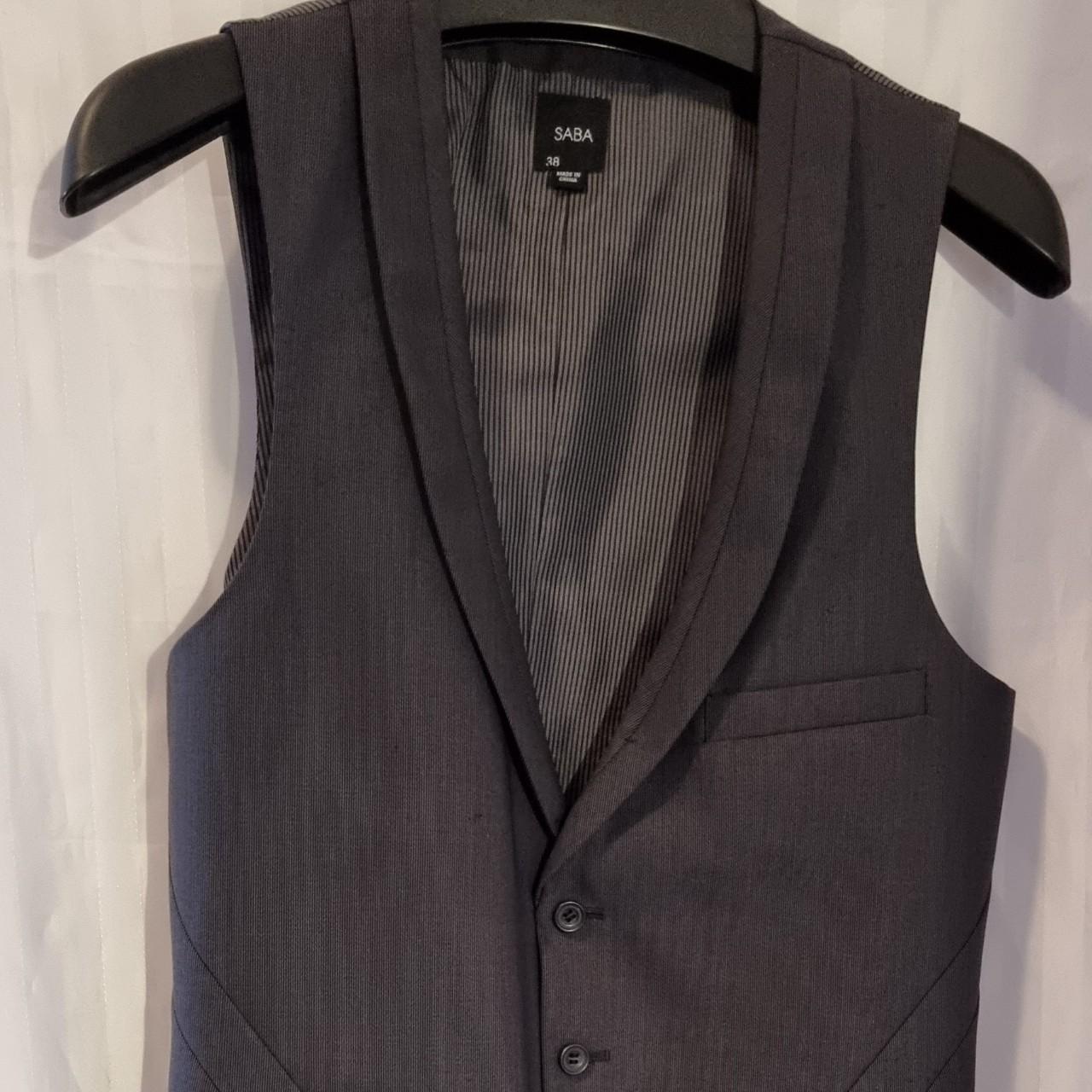 Saba Mens Vest Size small Beautiful look and... - Depop