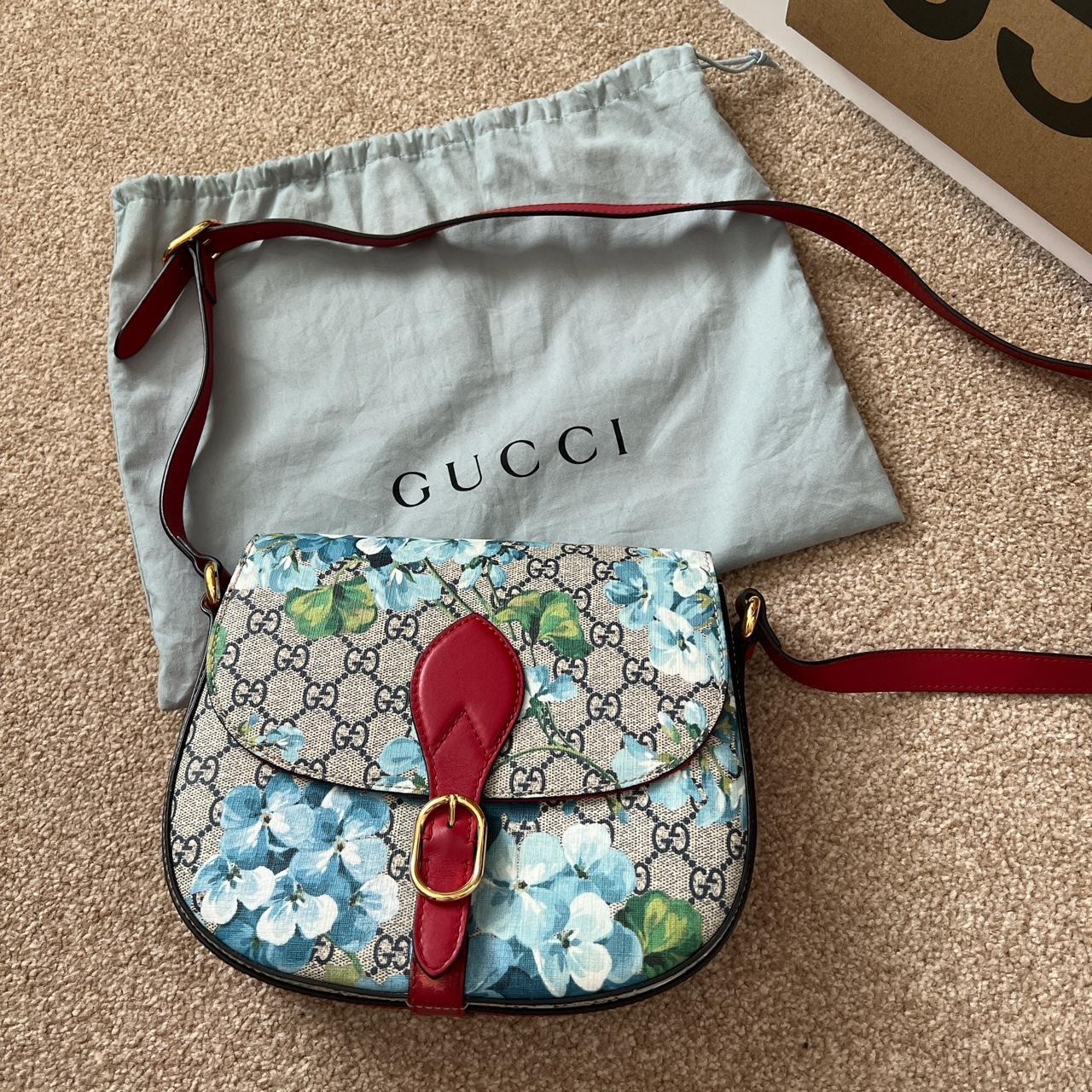 Gucci Bloom Bag. Saddle bag Good condition, some... - Depop
