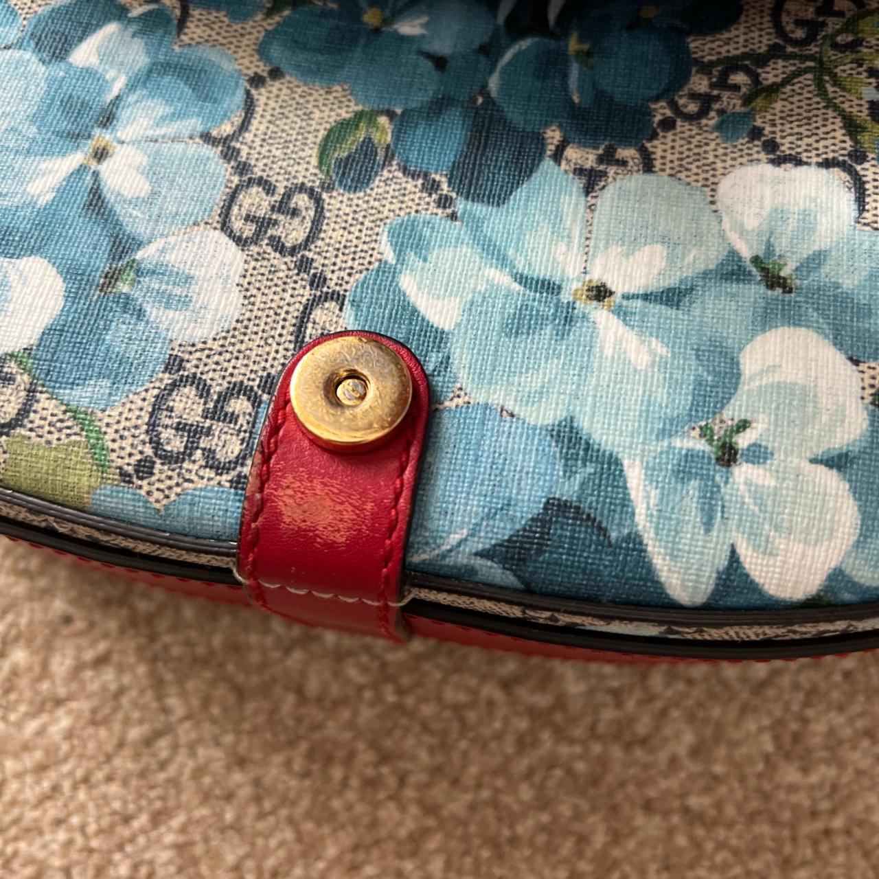Gucci Bloom Bag. Saddle bag Good condition, some... - Depop