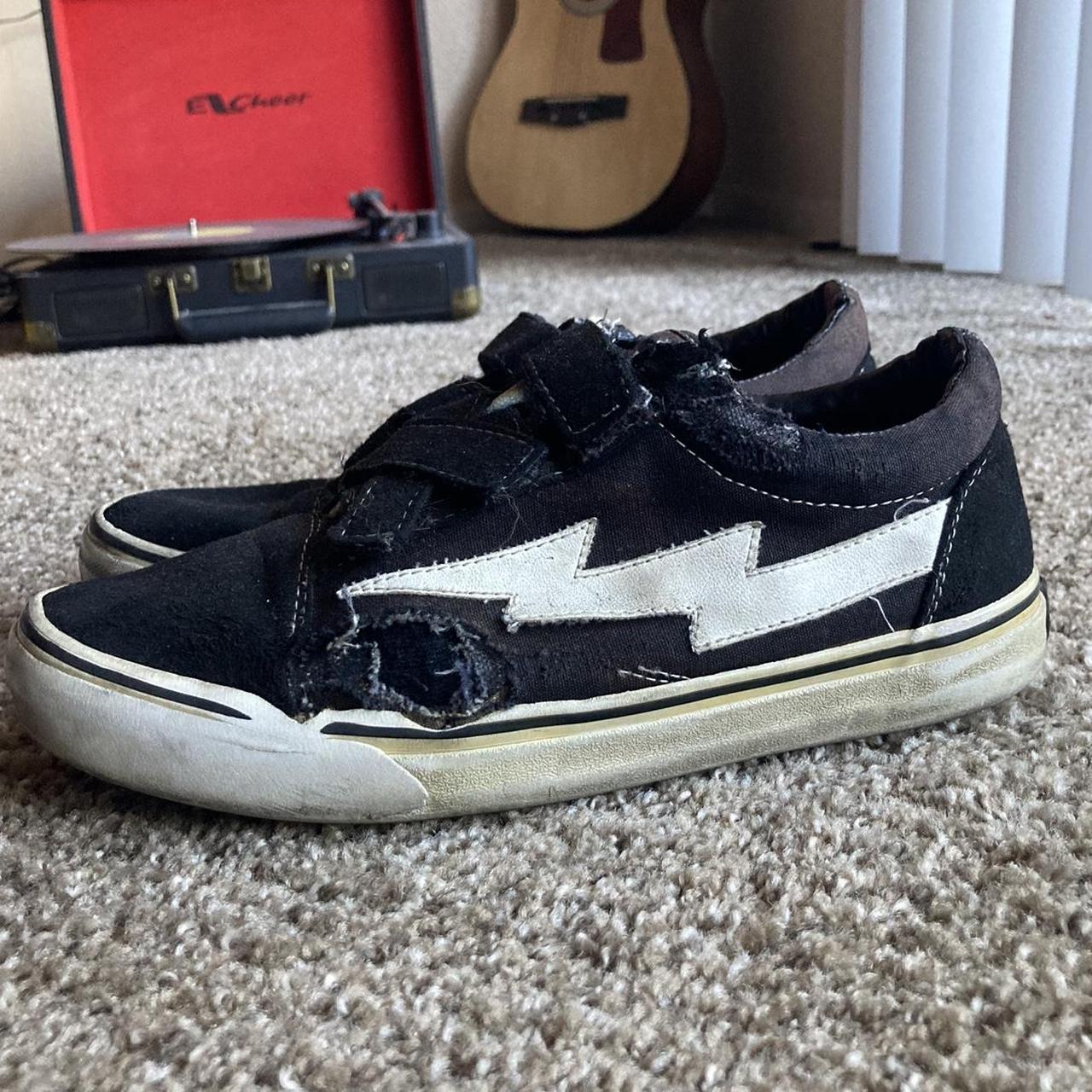 revenge x storms Ian Conner shoes skated them... - Depop