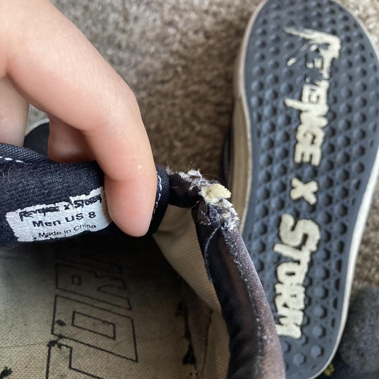 revenge x storms Ian Conner shoes skated them... - Depop