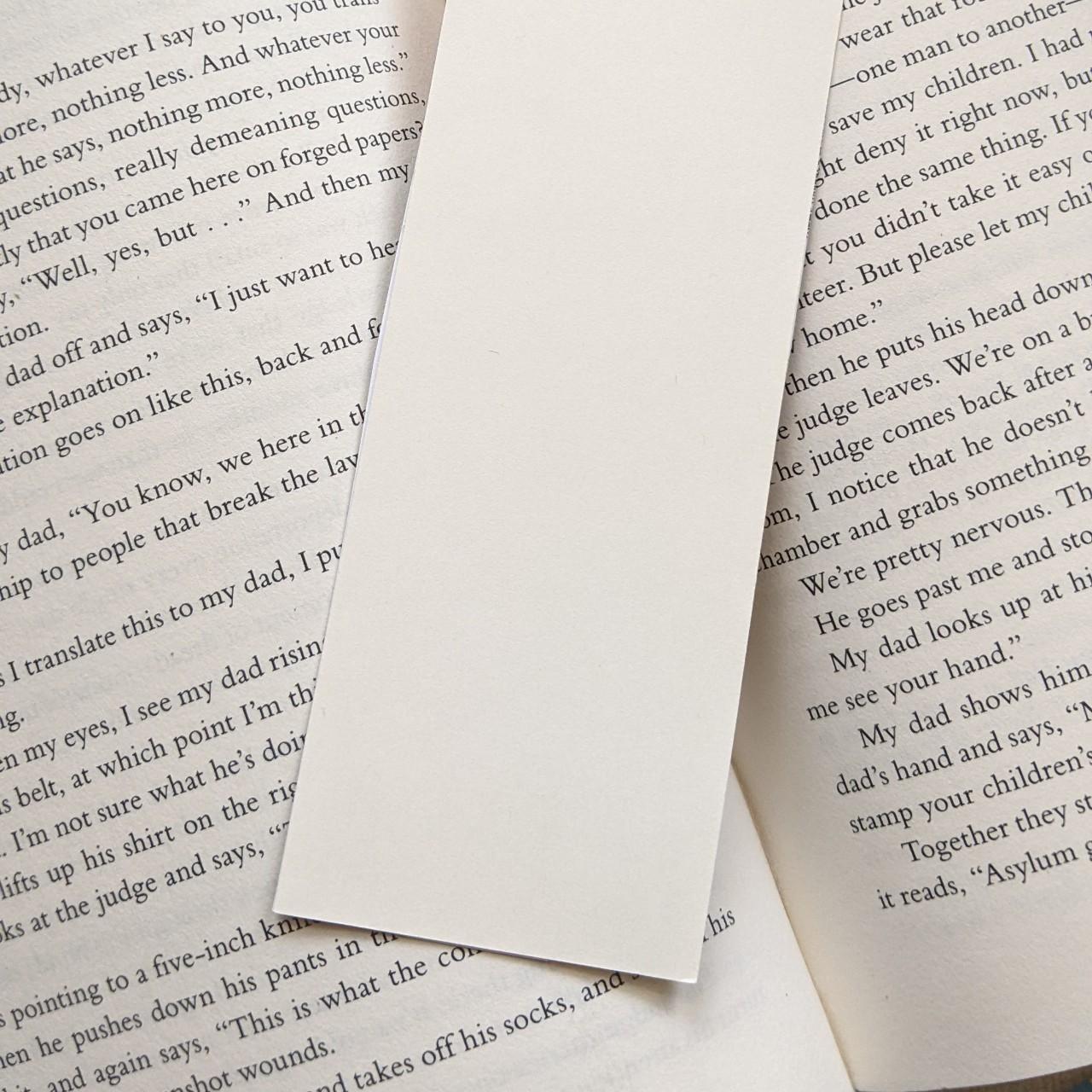 📖 Cat Bookmark 📖 2x6 inches- cute and eccentric... - Depop