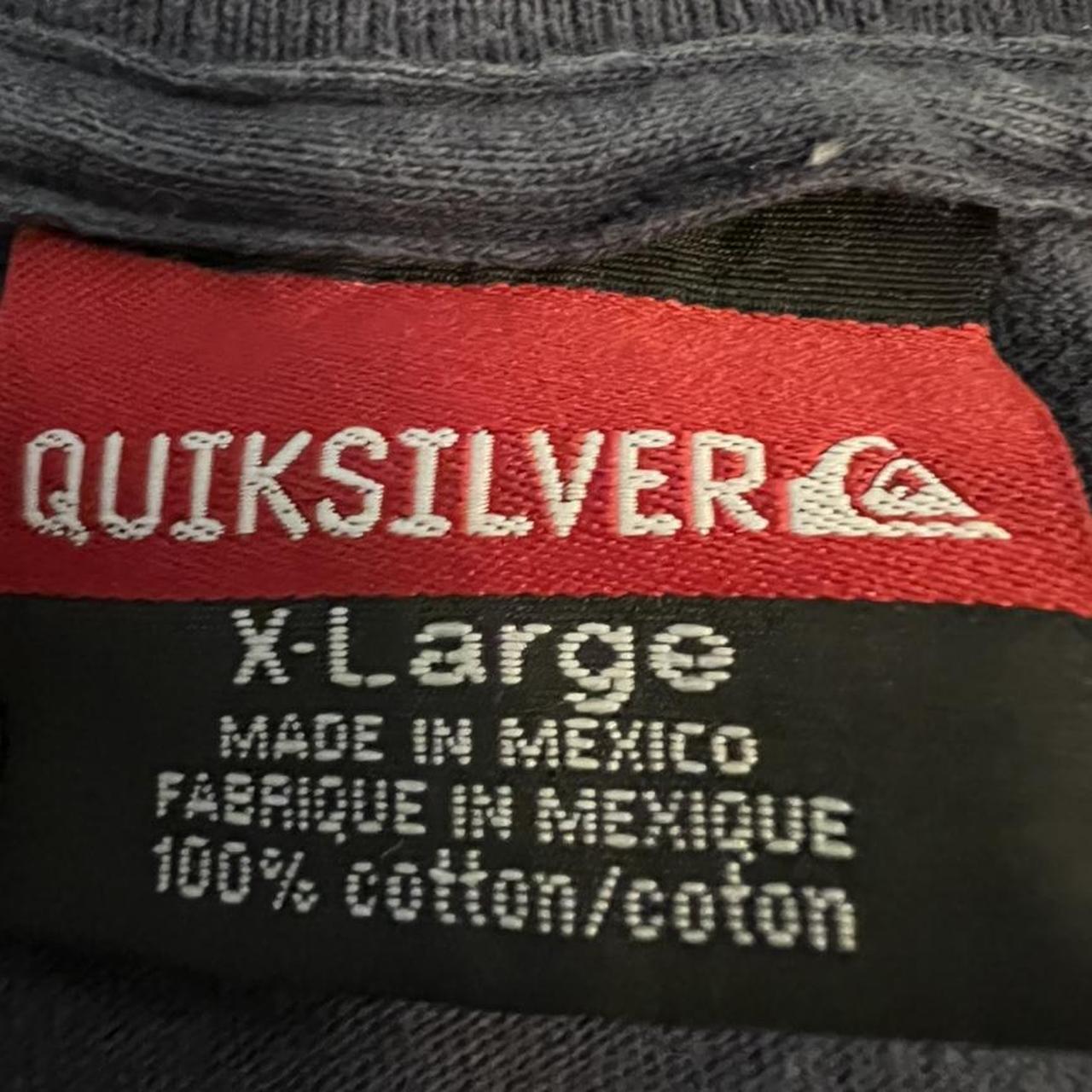 - Throwback early 2000’s Quiksilver t-shirt - Size... - Depop