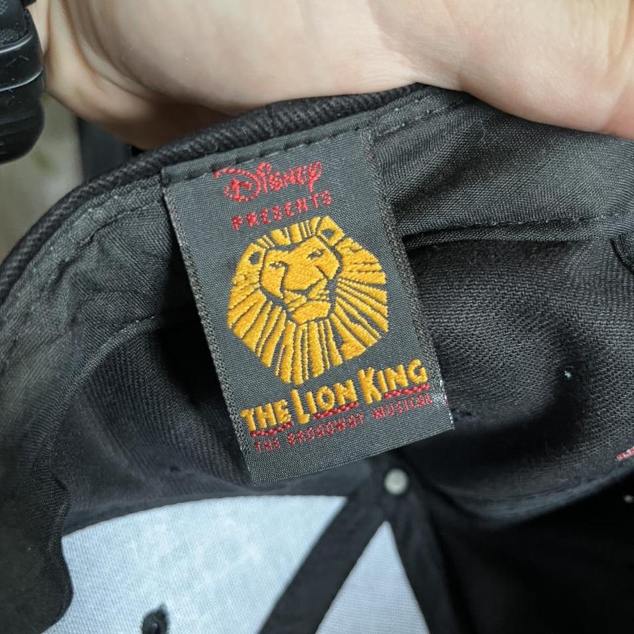 LION KING ON BROADWAY HAT‼️ Vintage Lion king hat... - Depop