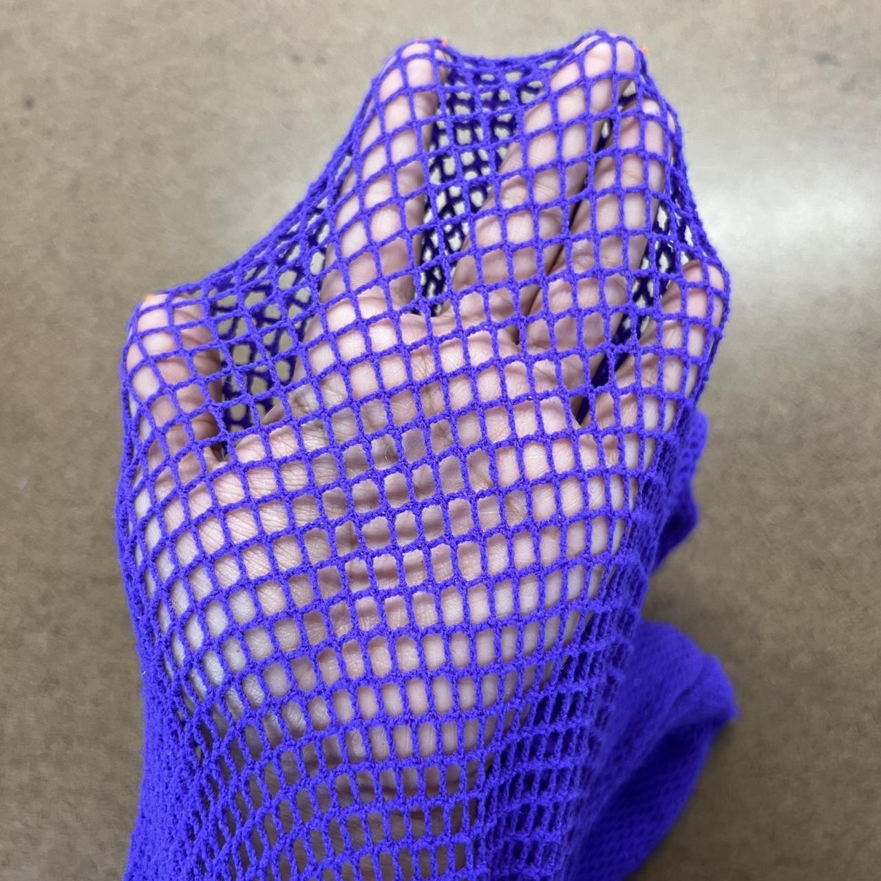 Women's Purple Hosiery-tights | Depop