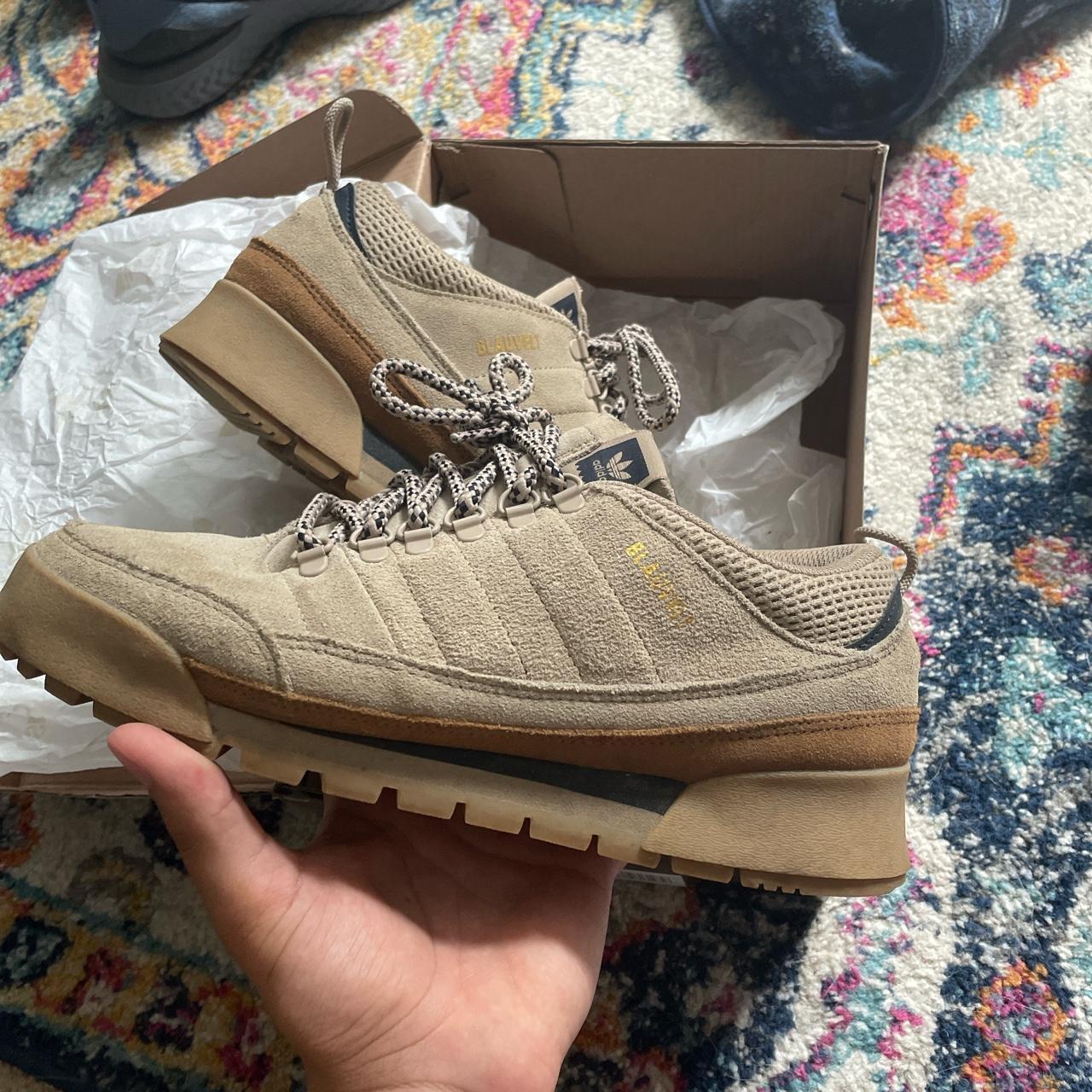 jake boot low, worn literally once, size 8 mens. | Depop