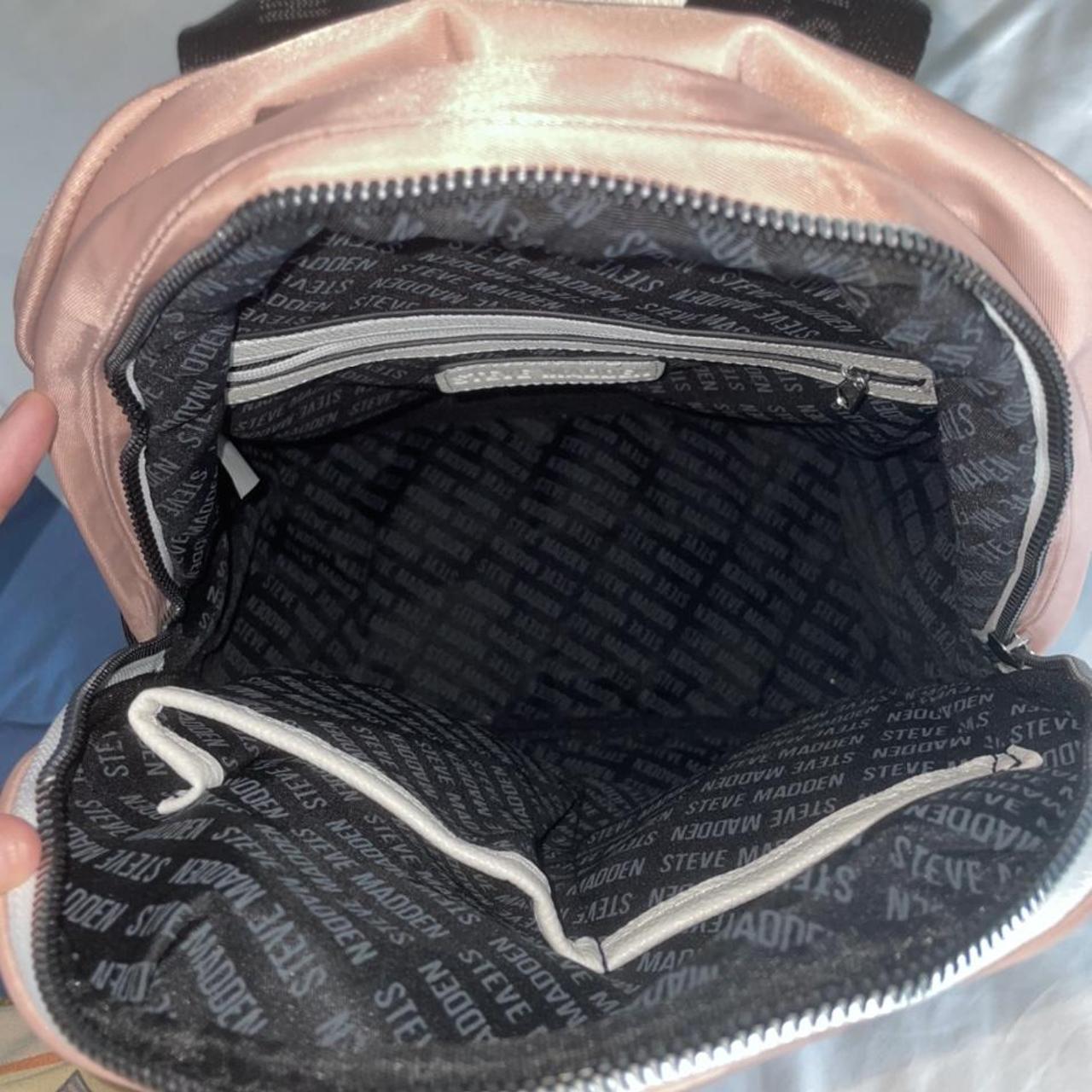 pink steve madden backpack — ON HOLD — DO NOT... - Depop