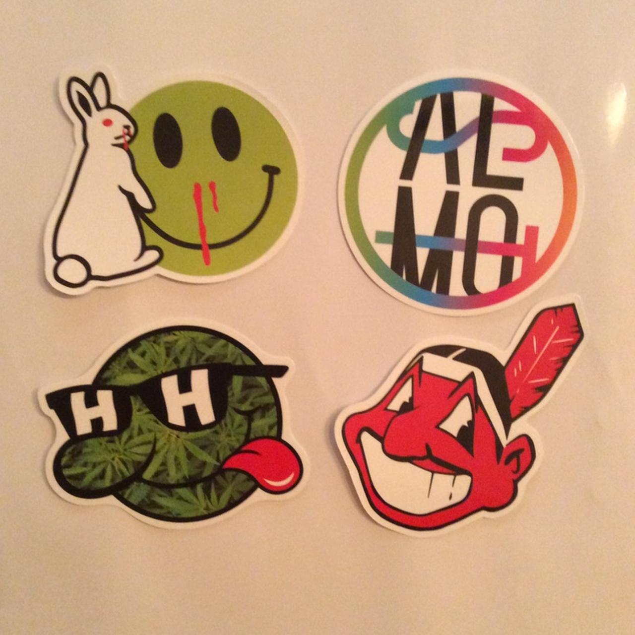 VINYL STICKERS WITH A BIT OF AN ECLECTIC MIX Depop vinyl-stickers-with-a-bit-of-an-eclectic-mix-depop