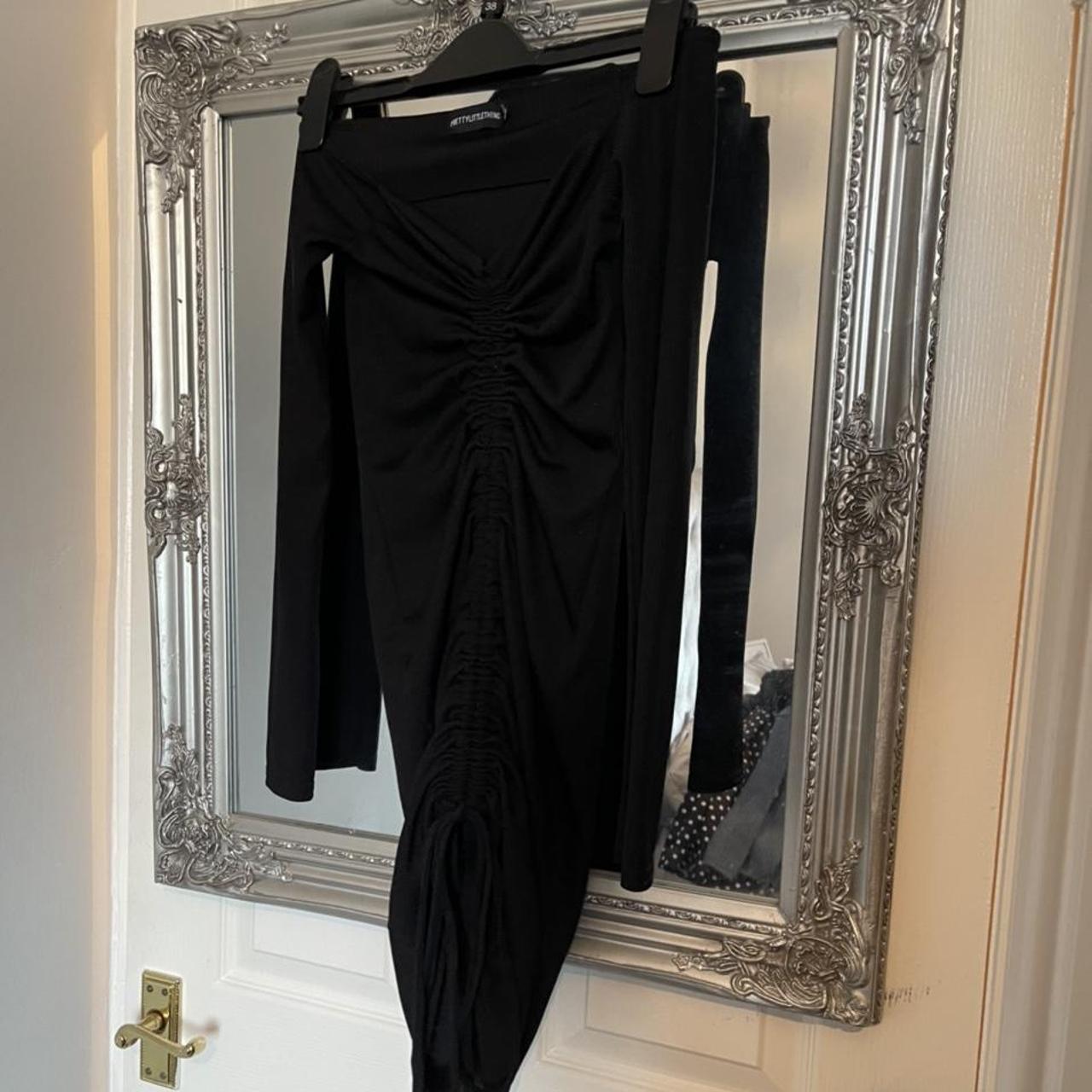 Plt ruched dress, so flattering! #plt #dress #mtl #ego - Depop