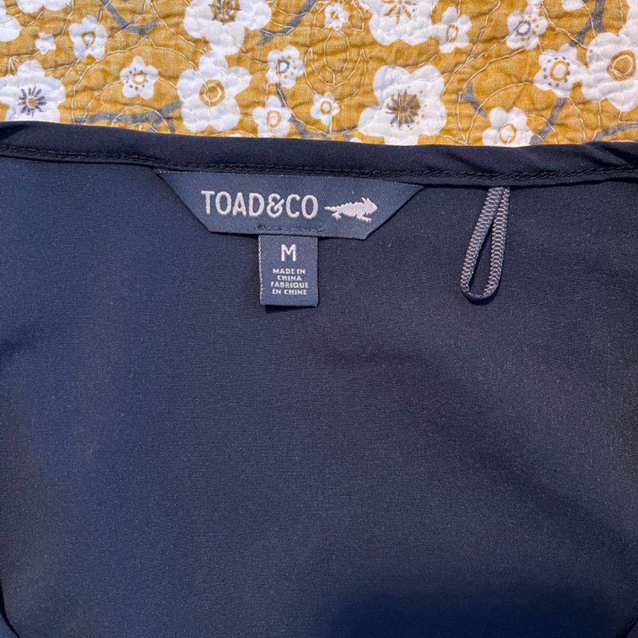 Toad&Co Women's Black Dress | Depop