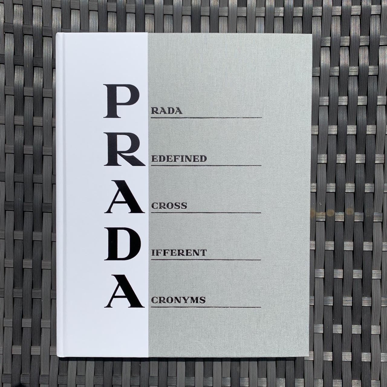 Prada art book. This was the Invitation book for the... - Depop