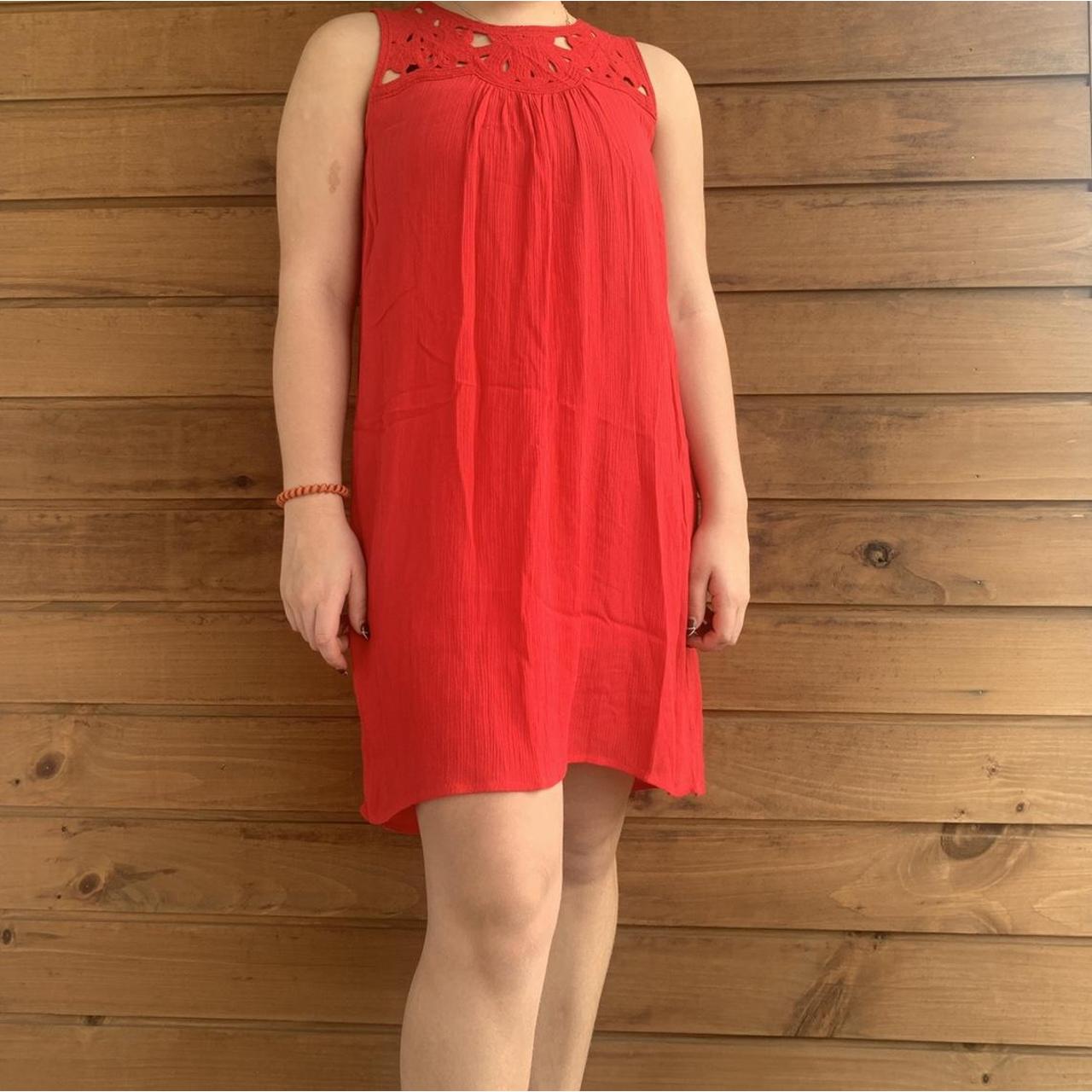 Red Jane and Delancey dress New without tags Size... - Depop