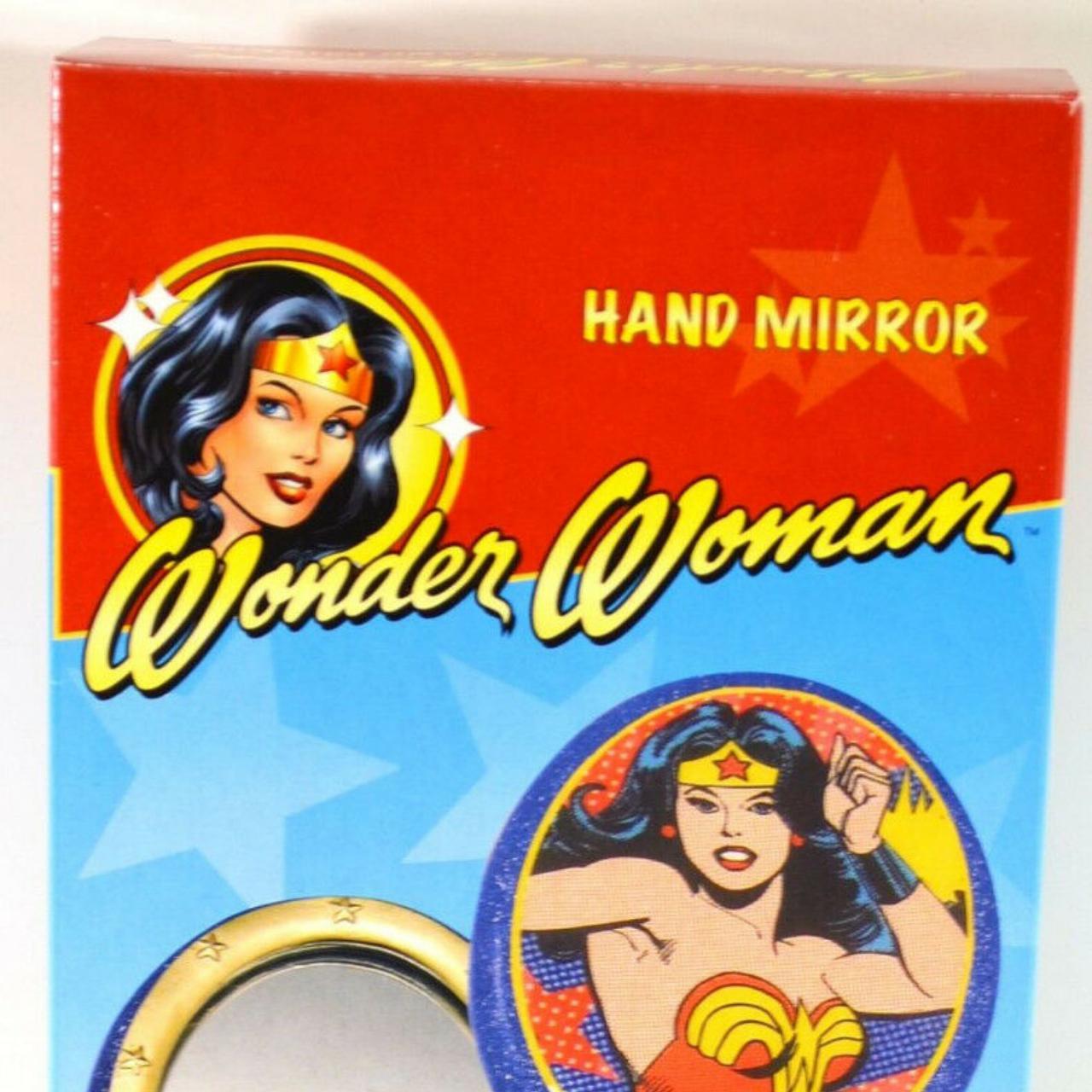 Wonder Woman© Hand Mirror This mirror is made of... - Depop
