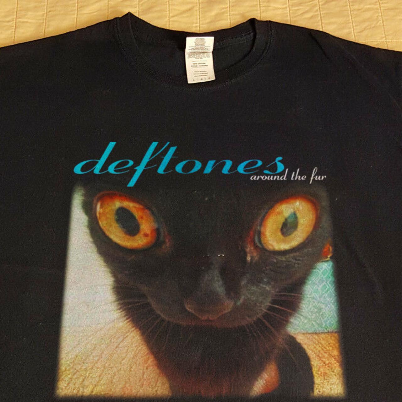 Deftones - Around the Fur (remastered) T... - Depop