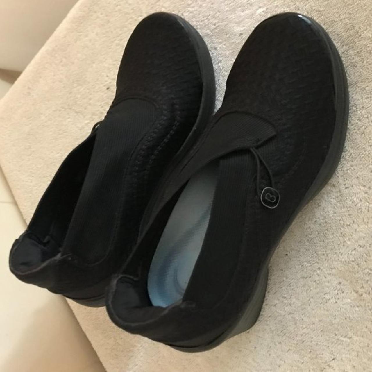 Dr Scholls Arch Support Black Slip On Shoes 75 M Depop