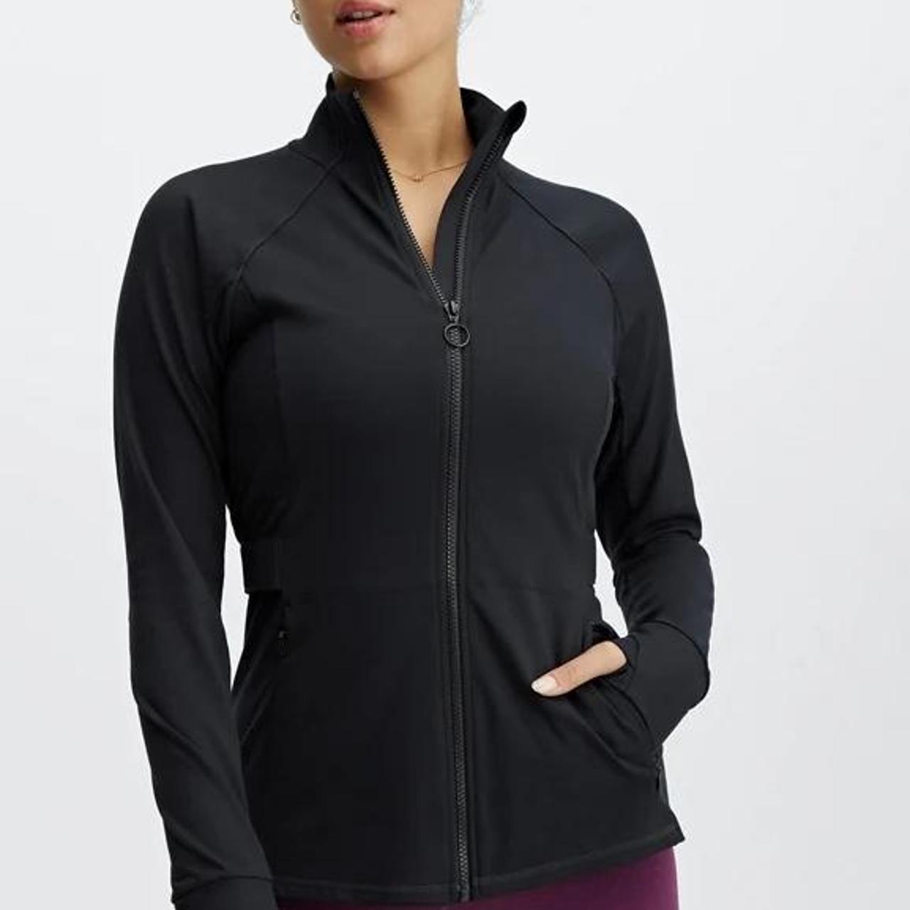 Fabletics “Trinity Performance Jacket” (BBL... - Depop