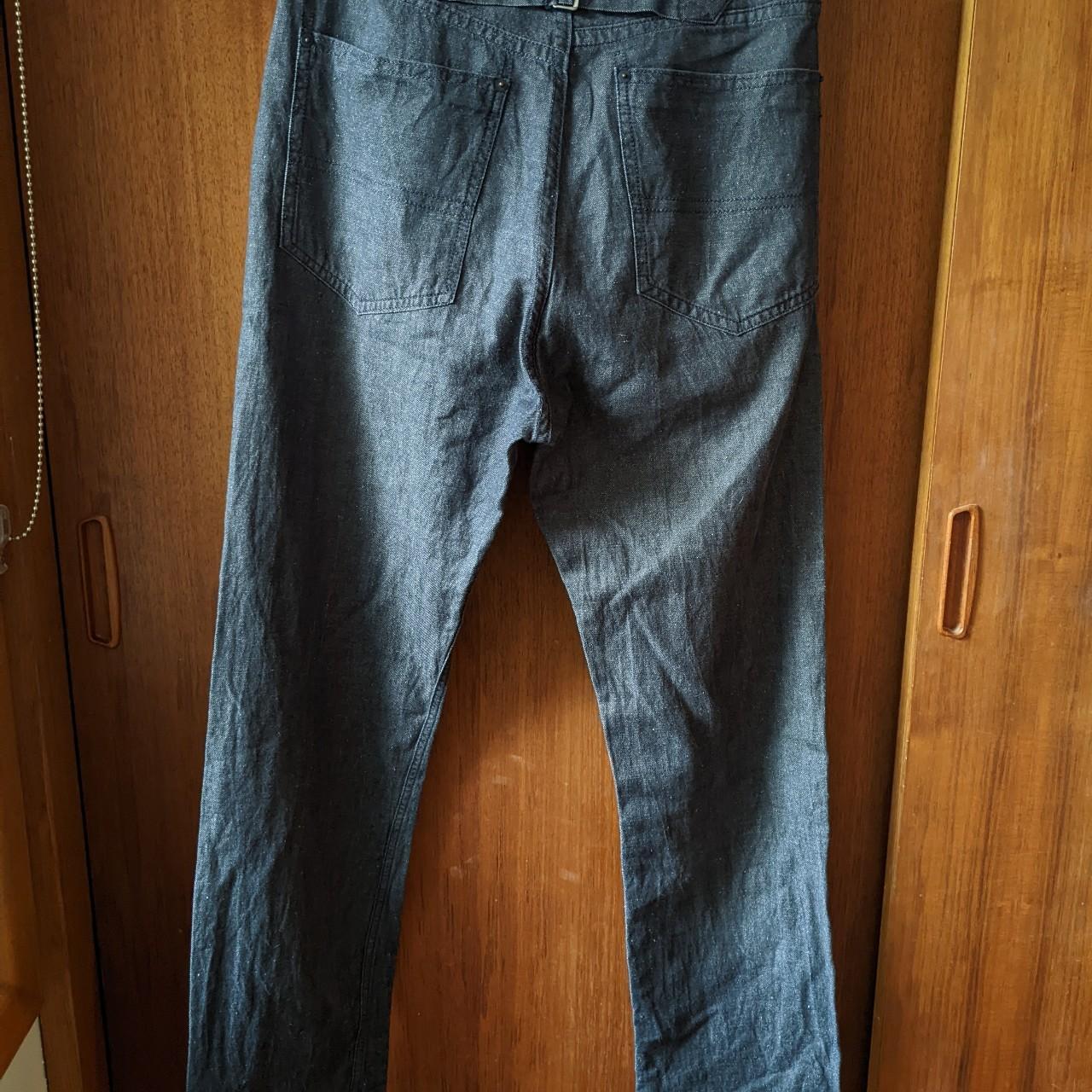 Nigel Cabourn Linen Pants Linen/cotton blend. Size... - Depop