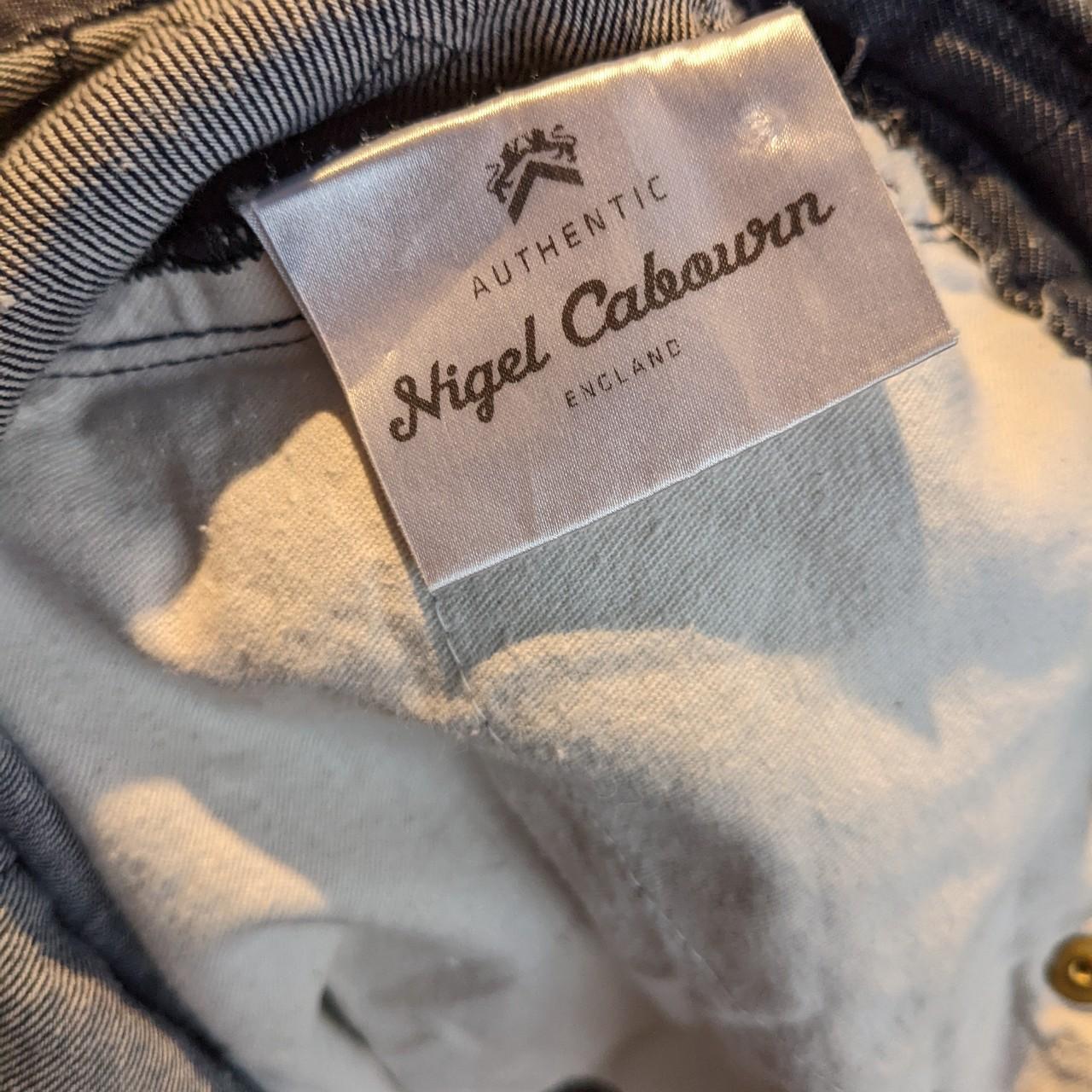 Nigel Cabourn Linen Pants Linen/cotton blend. Size... - Depop