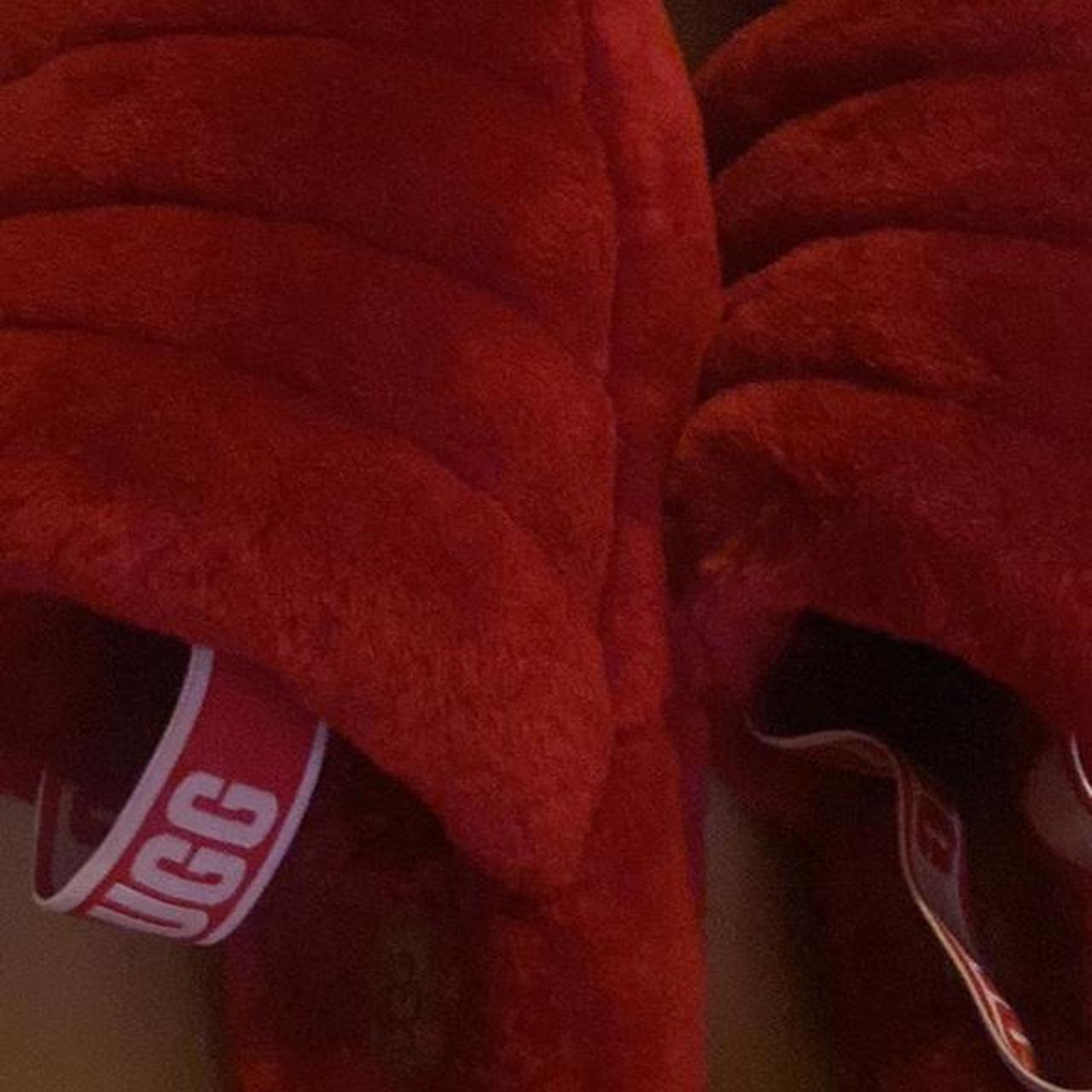 Very nice ugg slides.Cute for the summer.Size 10 in... - Depop