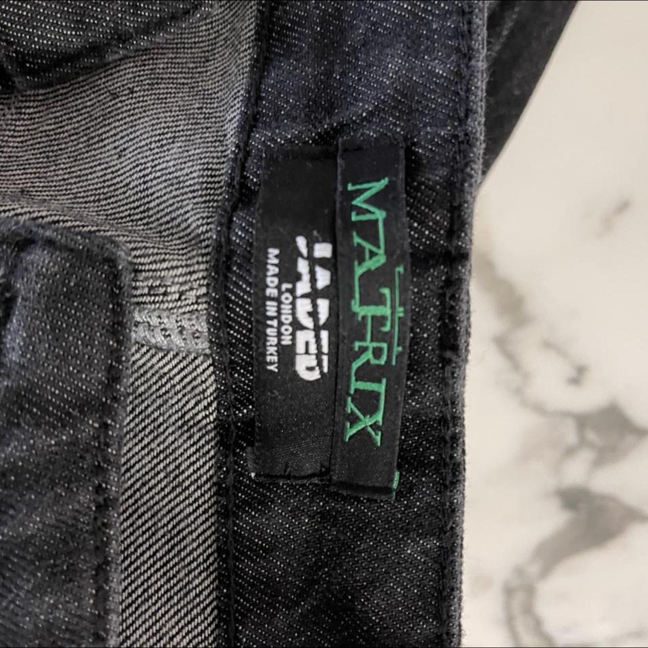 Jaded London matrix wide leg jeans never worn - Depop