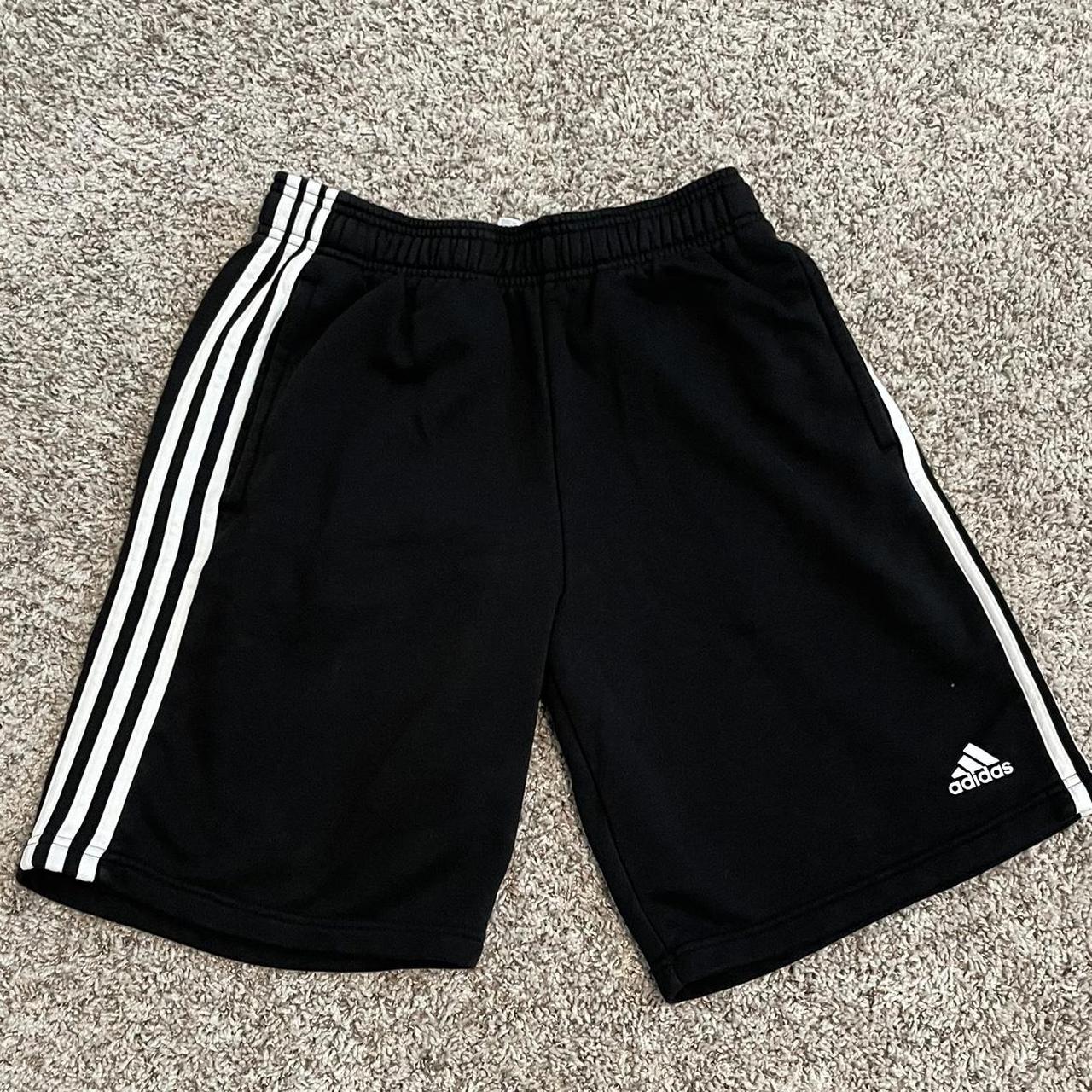 Adidas Men's Black Shorts | Depop