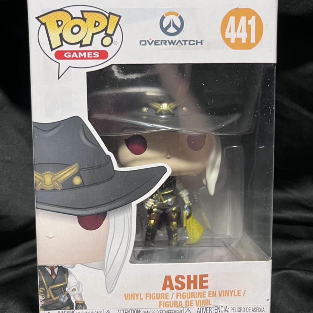 Ashe overwatch funko pop store