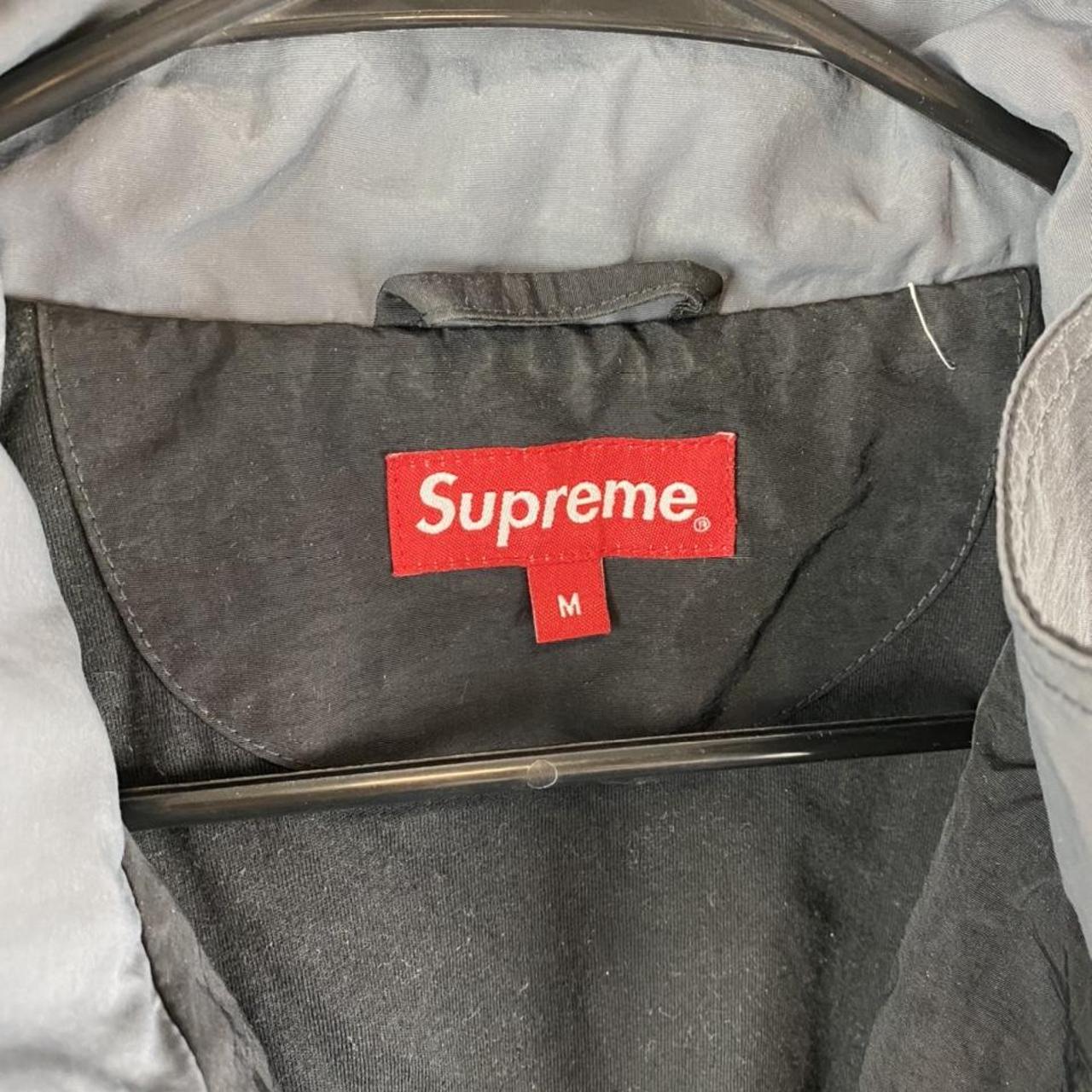 Supreme Men's Black Jacket | Depop