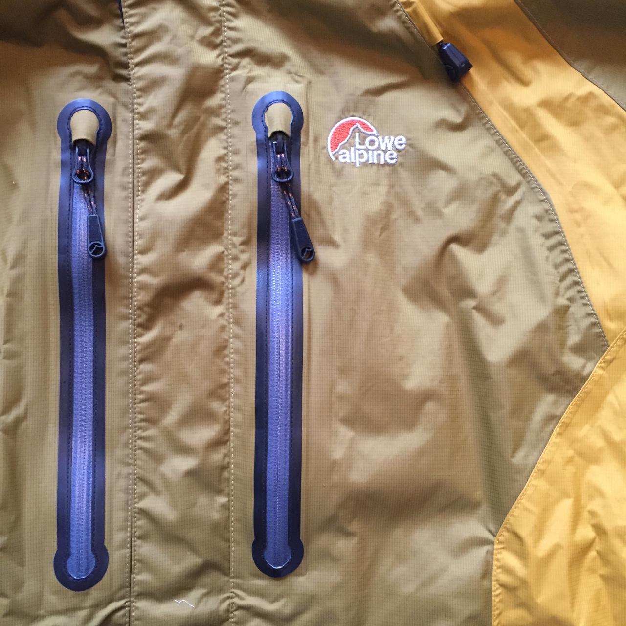 Lowe alpine triple point XC waterproof jacket,... - Depop