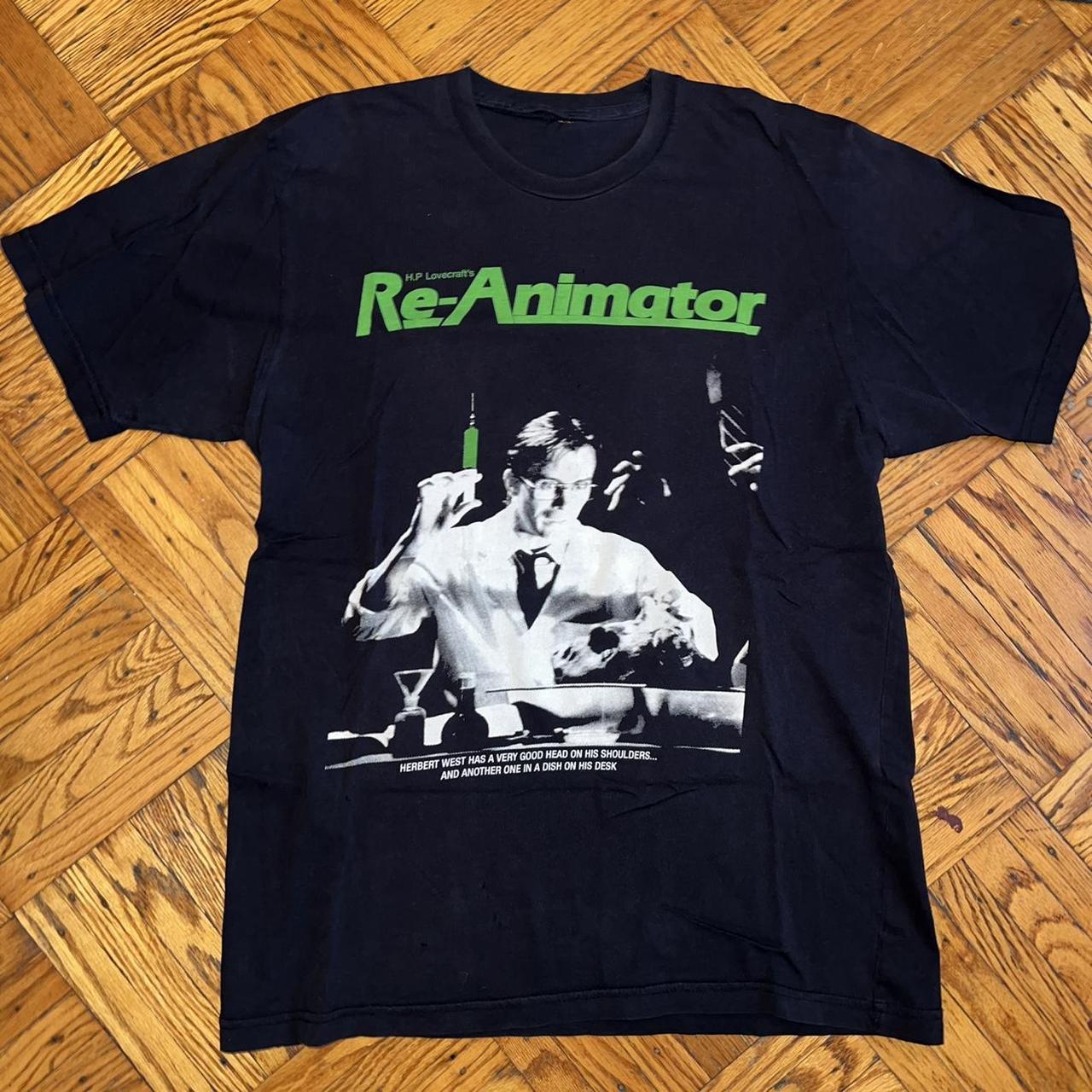 Late 90s vintage Re-Animator shirt Very soft and... - Depop