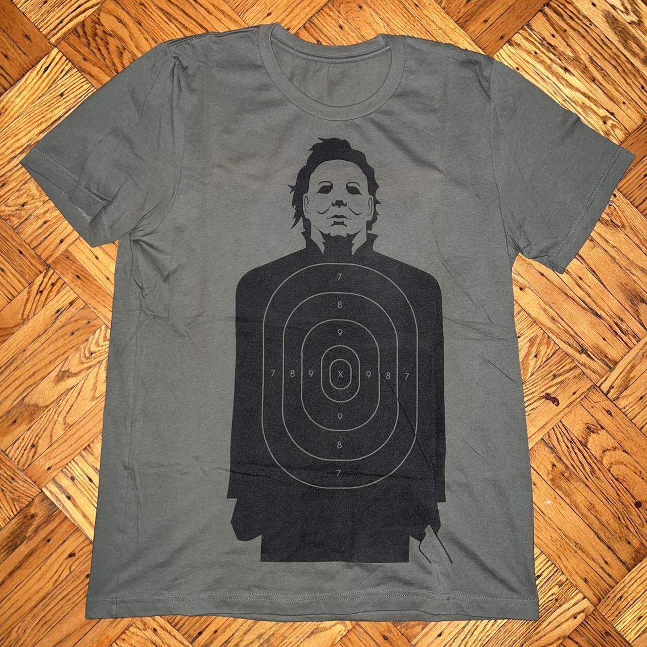 Sacred Bones Michael Myers Halloween target practice... - Depop