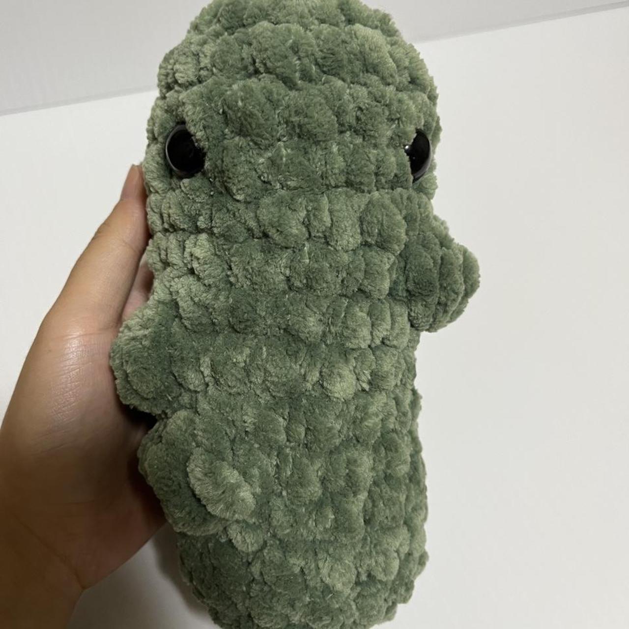 Crocheted and Hand Made Sir Fluffy Pickles! #handmade - Depop