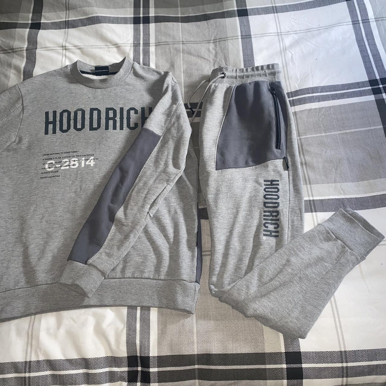 HOODRICH TRACKSUIT - size small - paid over £100 - oto - Depop