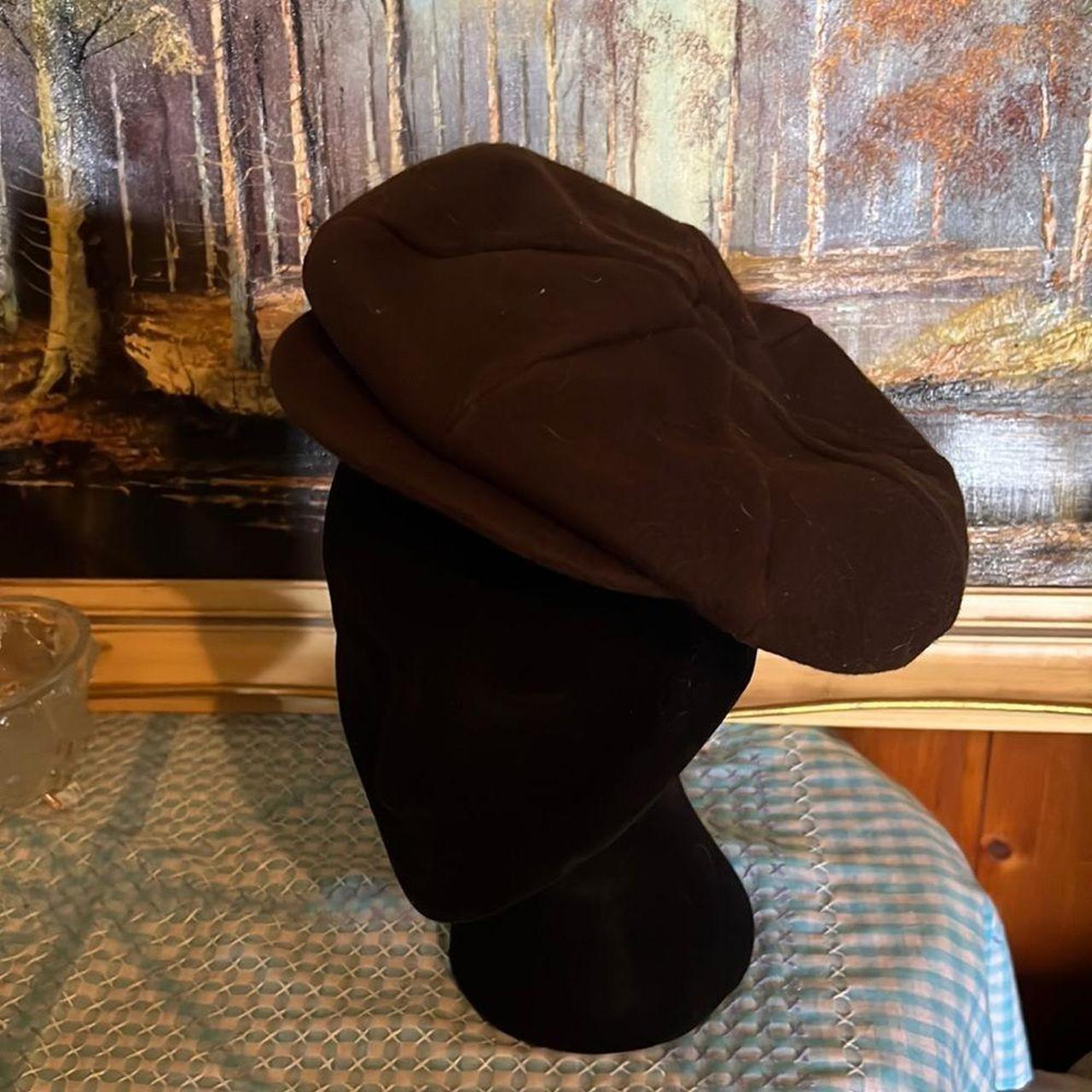 Emstate by Winner Caps 100% Melton Wool Men’s... - Depop