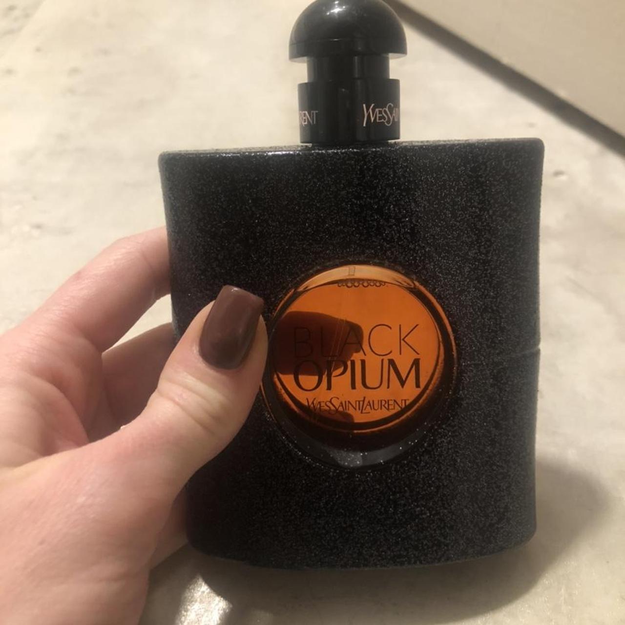 YSL black opium EAD DE PARFUM 90ml Literally sprayed... - Depop