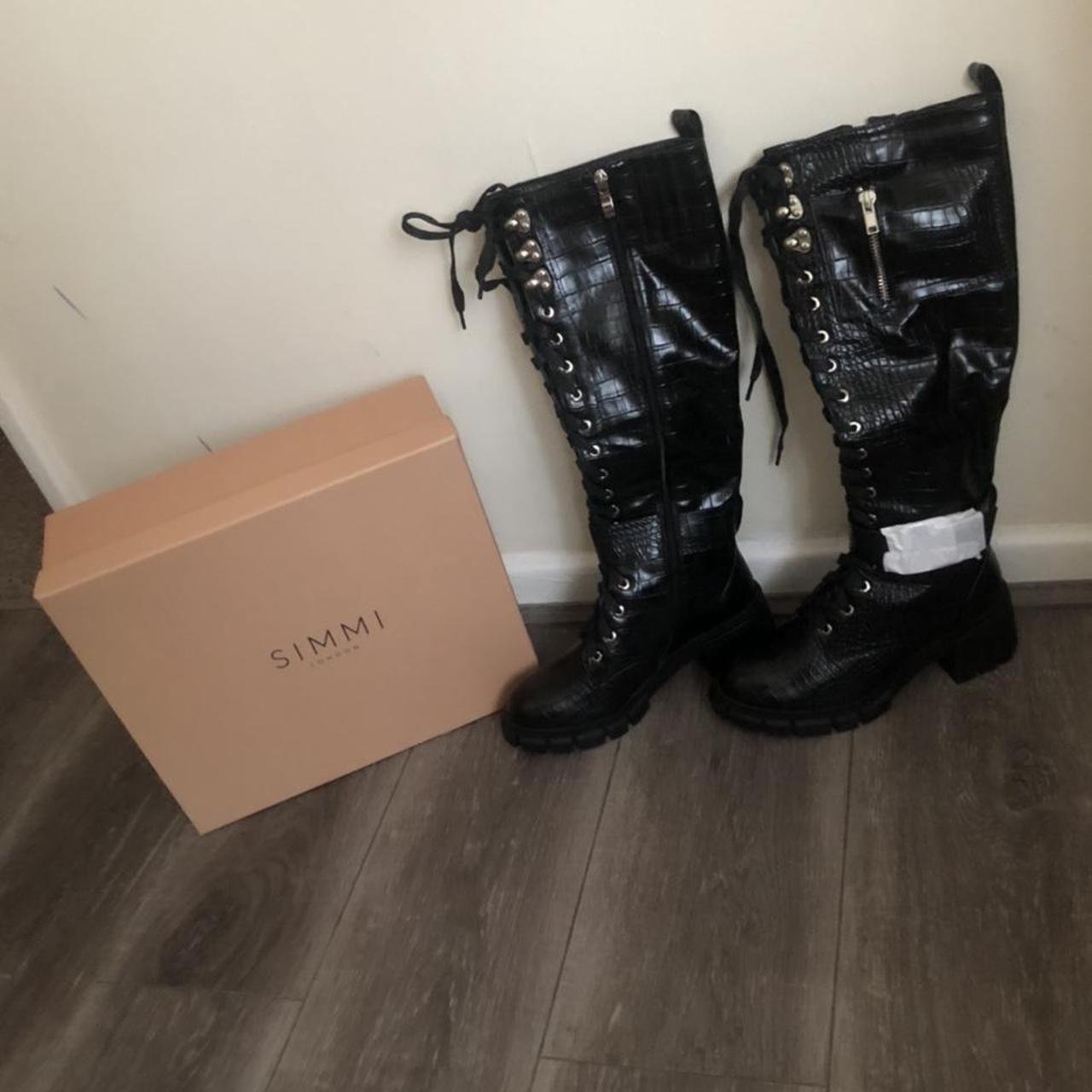 Simmi Women's Boots | Depop