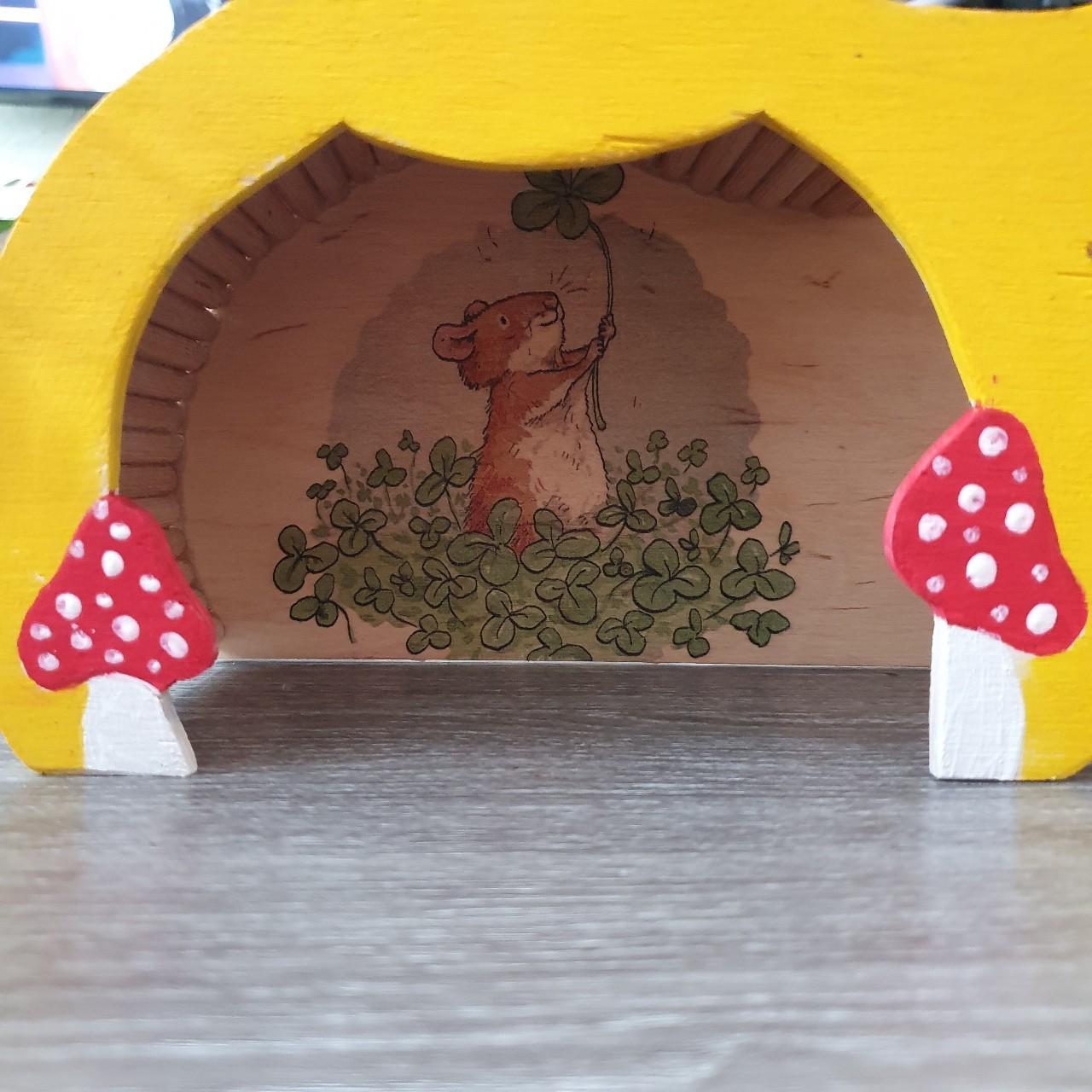 Handmade syrian hamster watchbox Handmade watchbox... - Depop