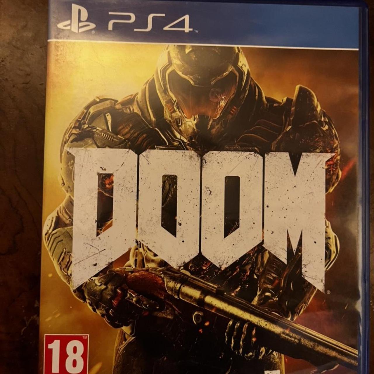 DOOM PS4 - Depop