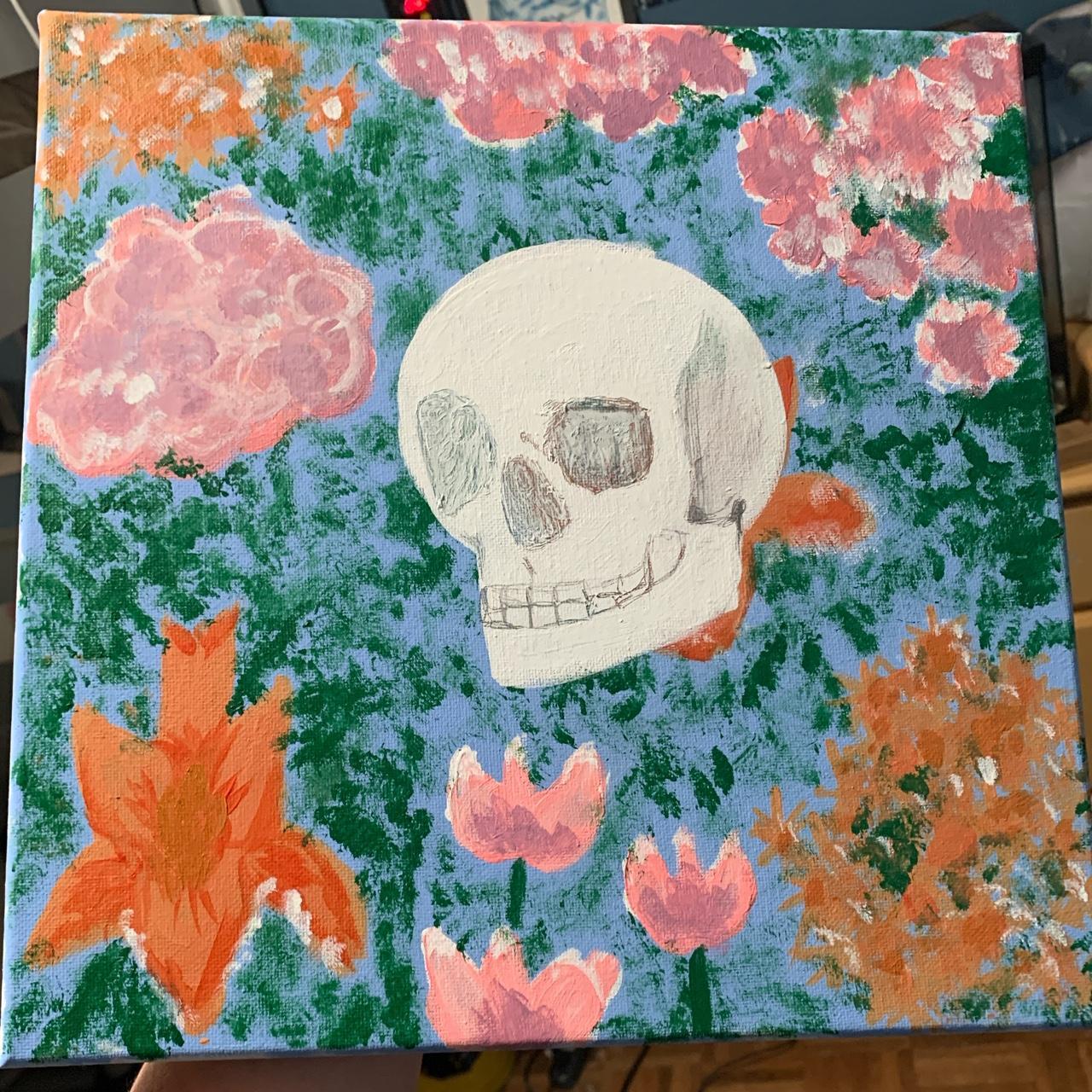 “Beauty in Death” by Jaison Gabriel Skull and... | Depop