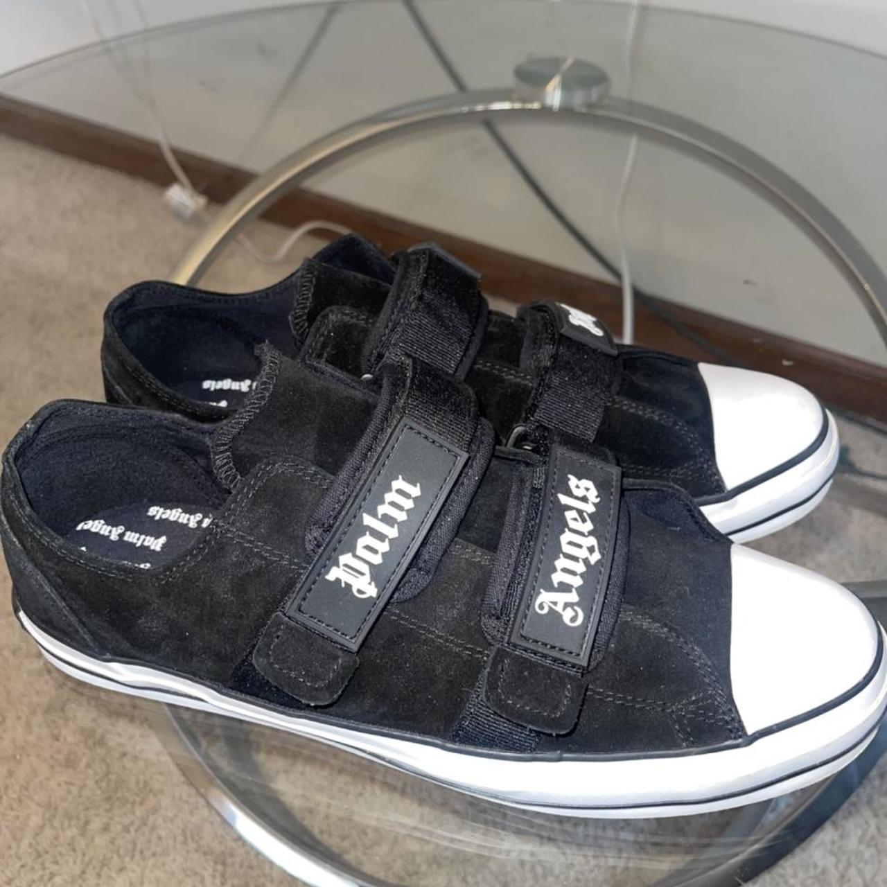 Mens palm angels sneakers, size 12, perfect... - Depop Mens palm angels sneakers, size 12, perfect... - Depop