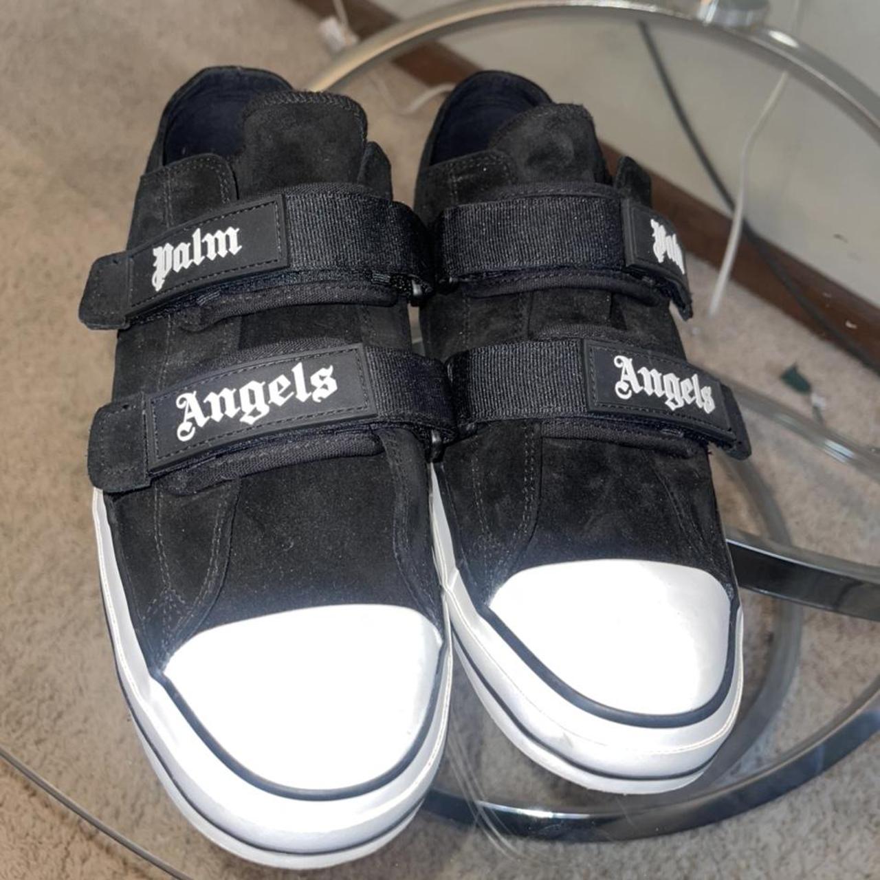 Mens palm angels sneakers, size 12, perfect... - Depop Mens palm angels sneakers, size 12, perfect... - Depop