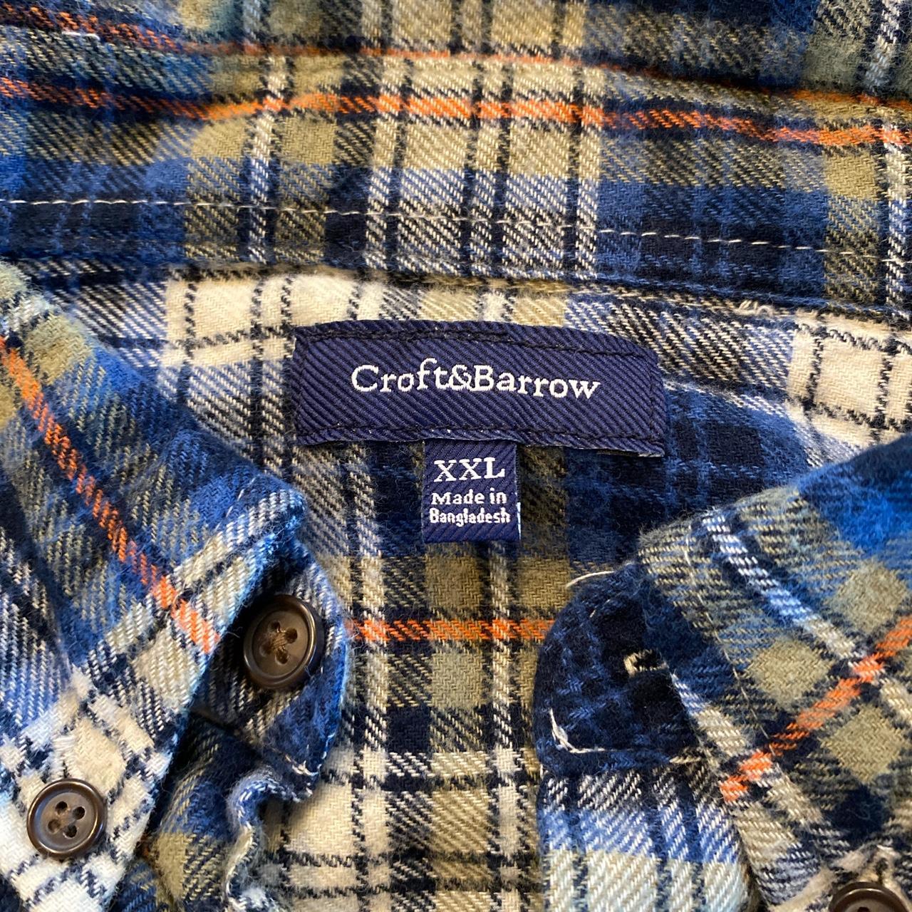 Croft & Barrow brand skater surfer grunge long... - Depop