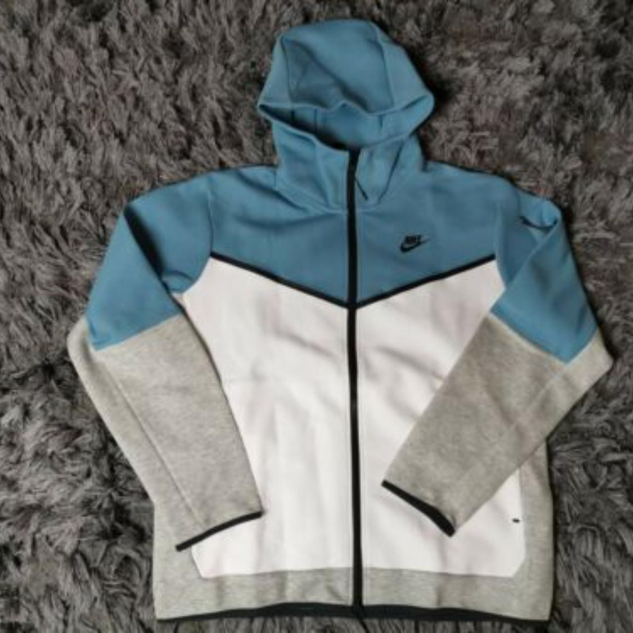 | Nike Tech Fleece Full Tracksuit | Baby Blue /... - Depop