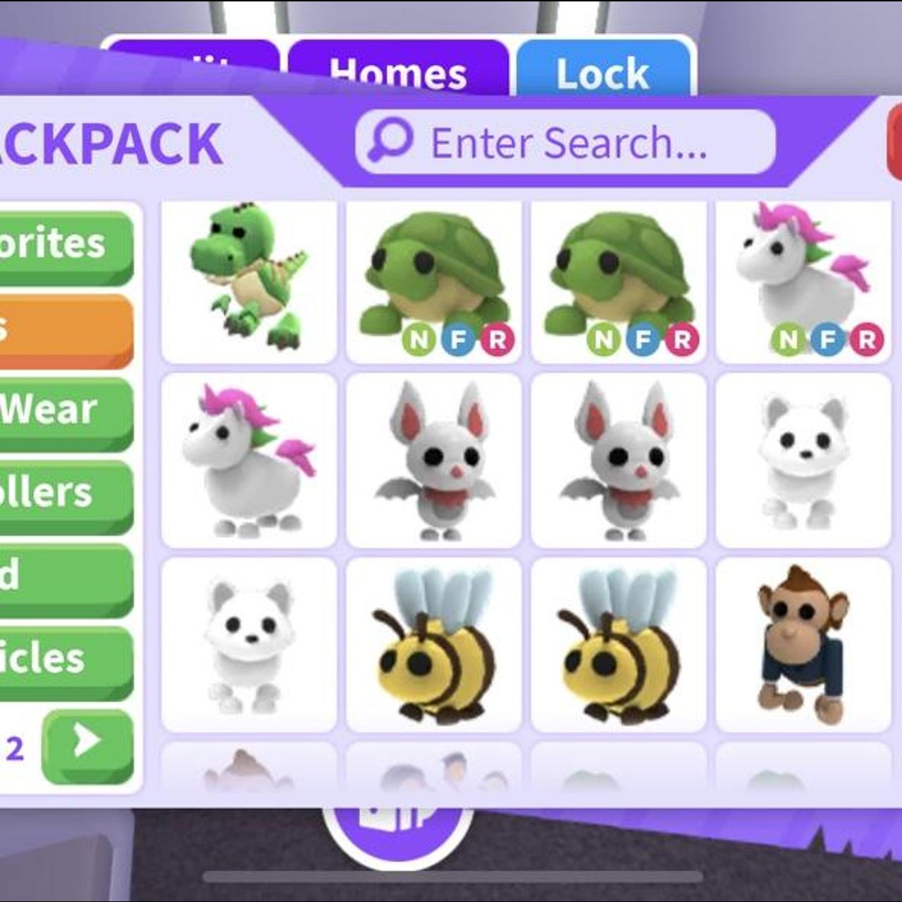 Adopt me inventory pt.2 Message me the price offer... - Depop