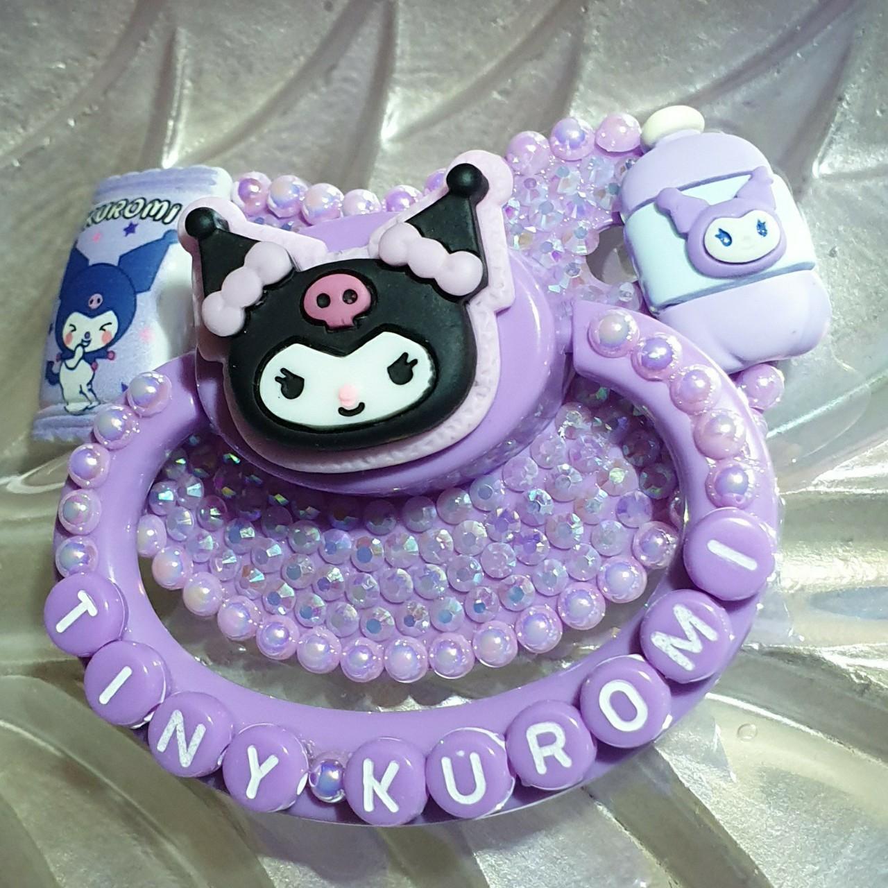 Tiny Kuromi Wide Shield Pacifier 💝 A Wide Shield Depop