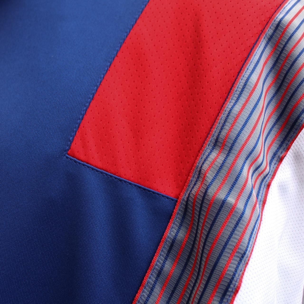 Nike Men's Blue and Red Jacket | Depop