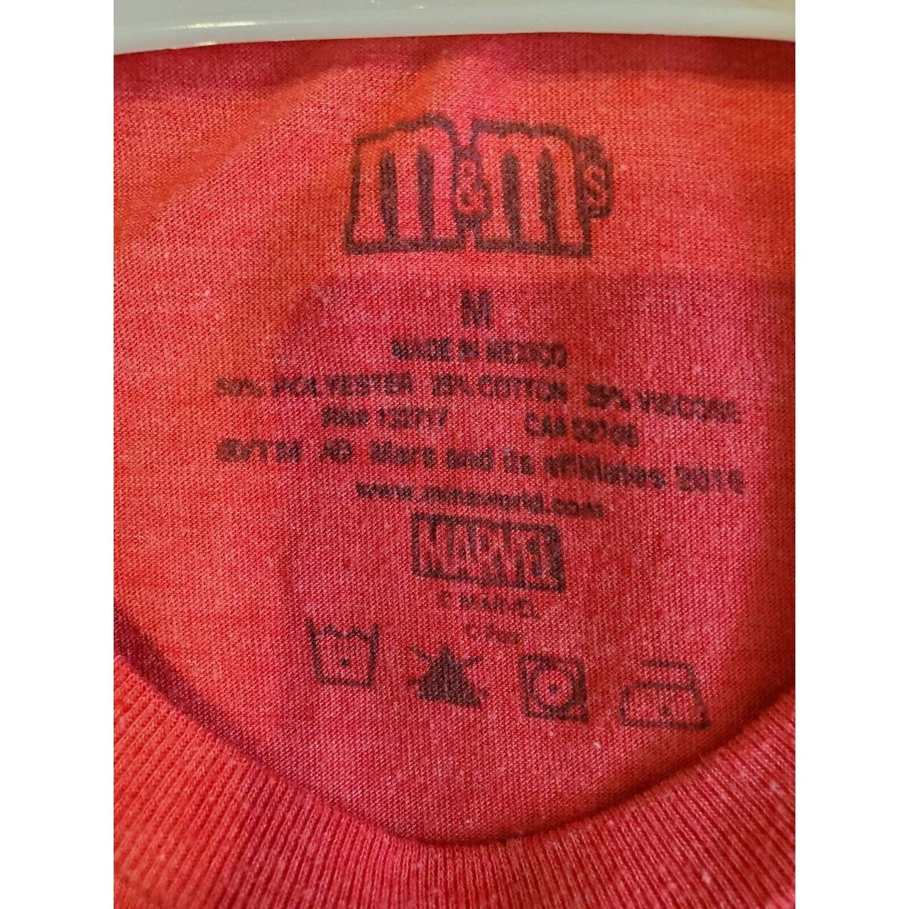 Rare Yellow M&Ms Magneto Xmen Apocalypse red T Shirt... - Depop