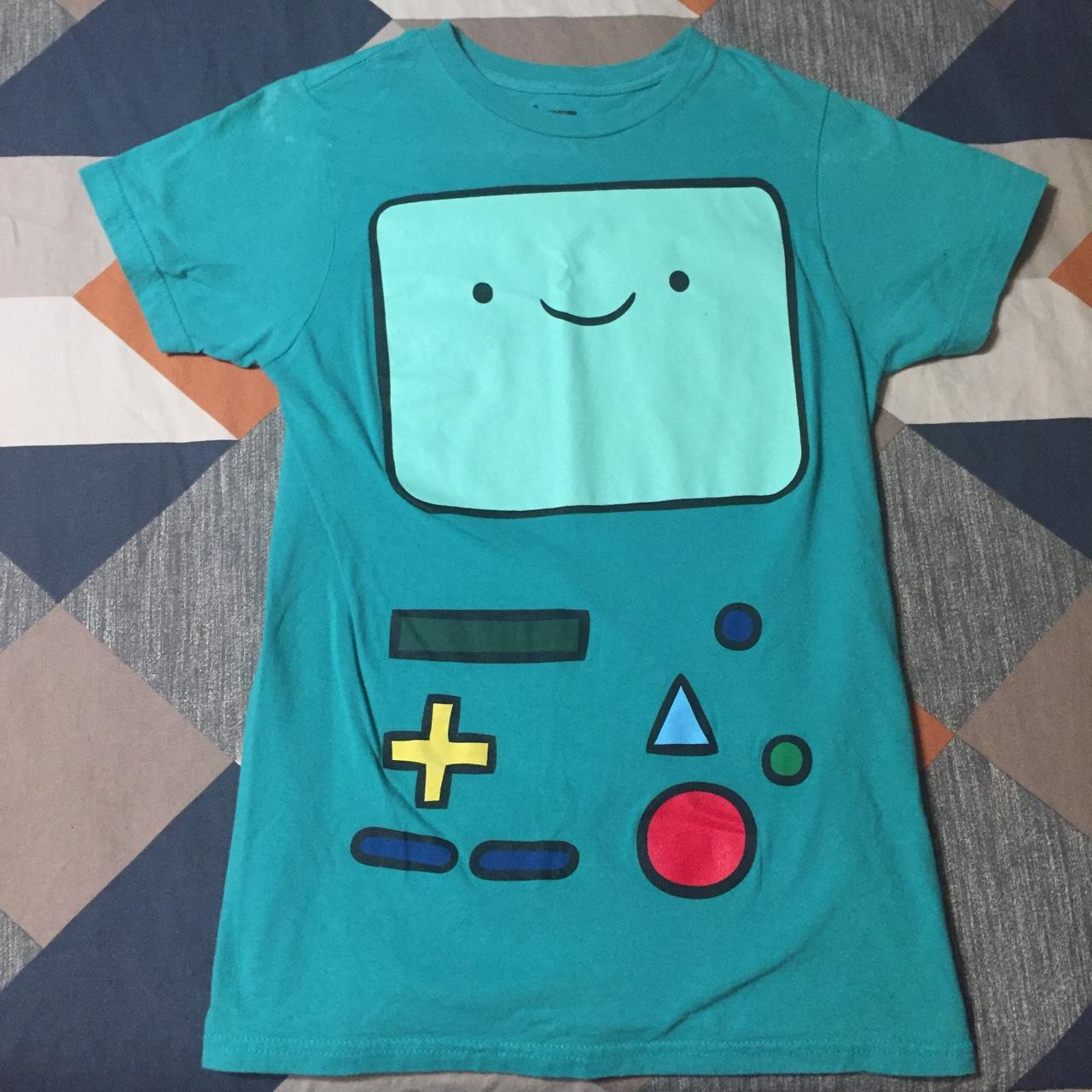 Adventure Time Bemo Tee small - Depop