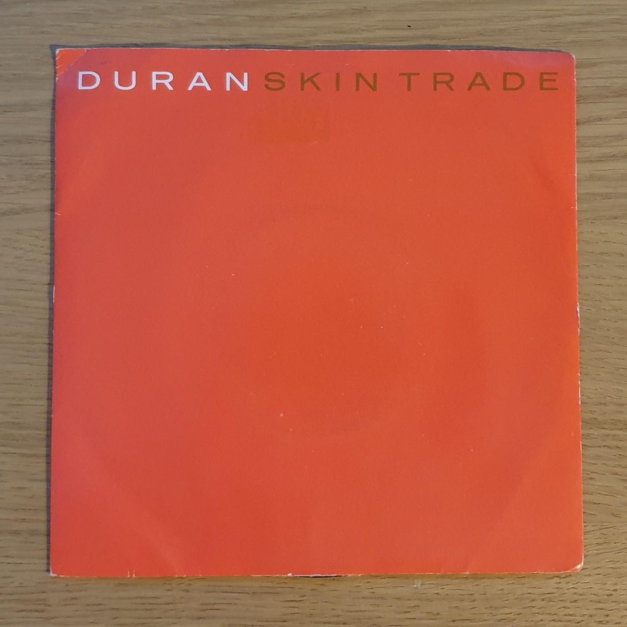 Duran Duran - Skin Trade 80s pop 7" single A side -... - Depop