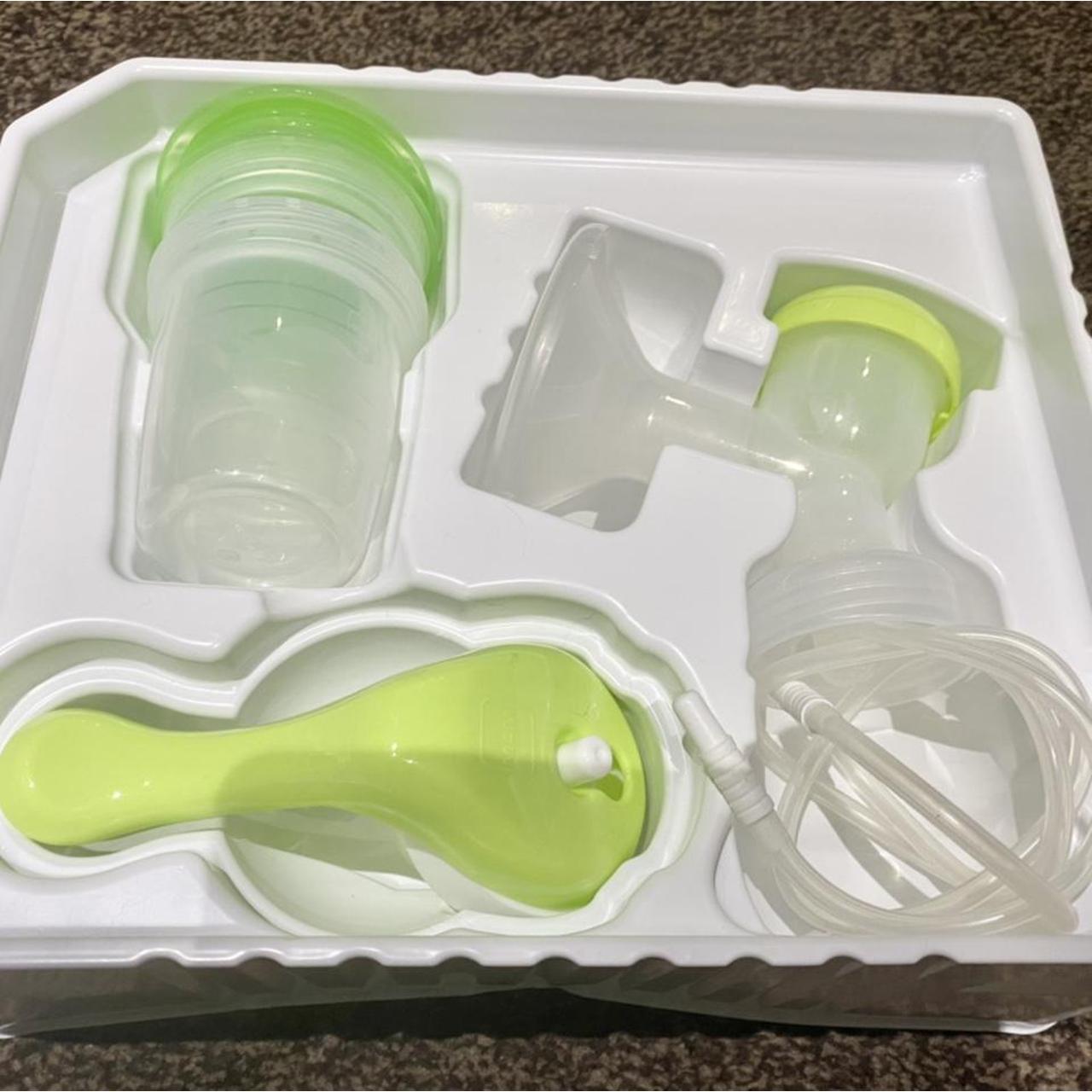 MAM 2in1 (electric and manual) single breast pump... - Depop